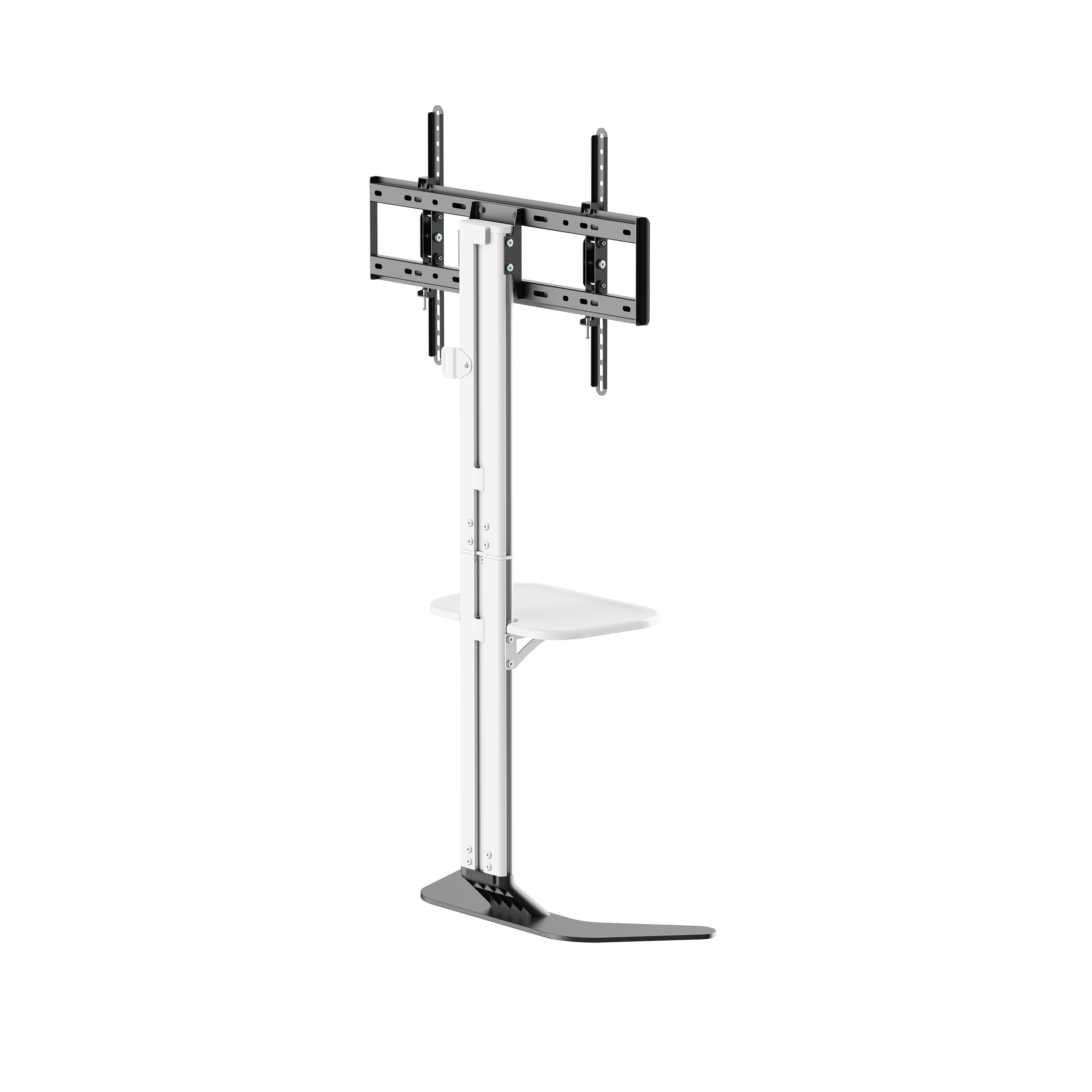 Super Slim TV Floor Stand with Storage Shelf Supplier and Manufacturer ...