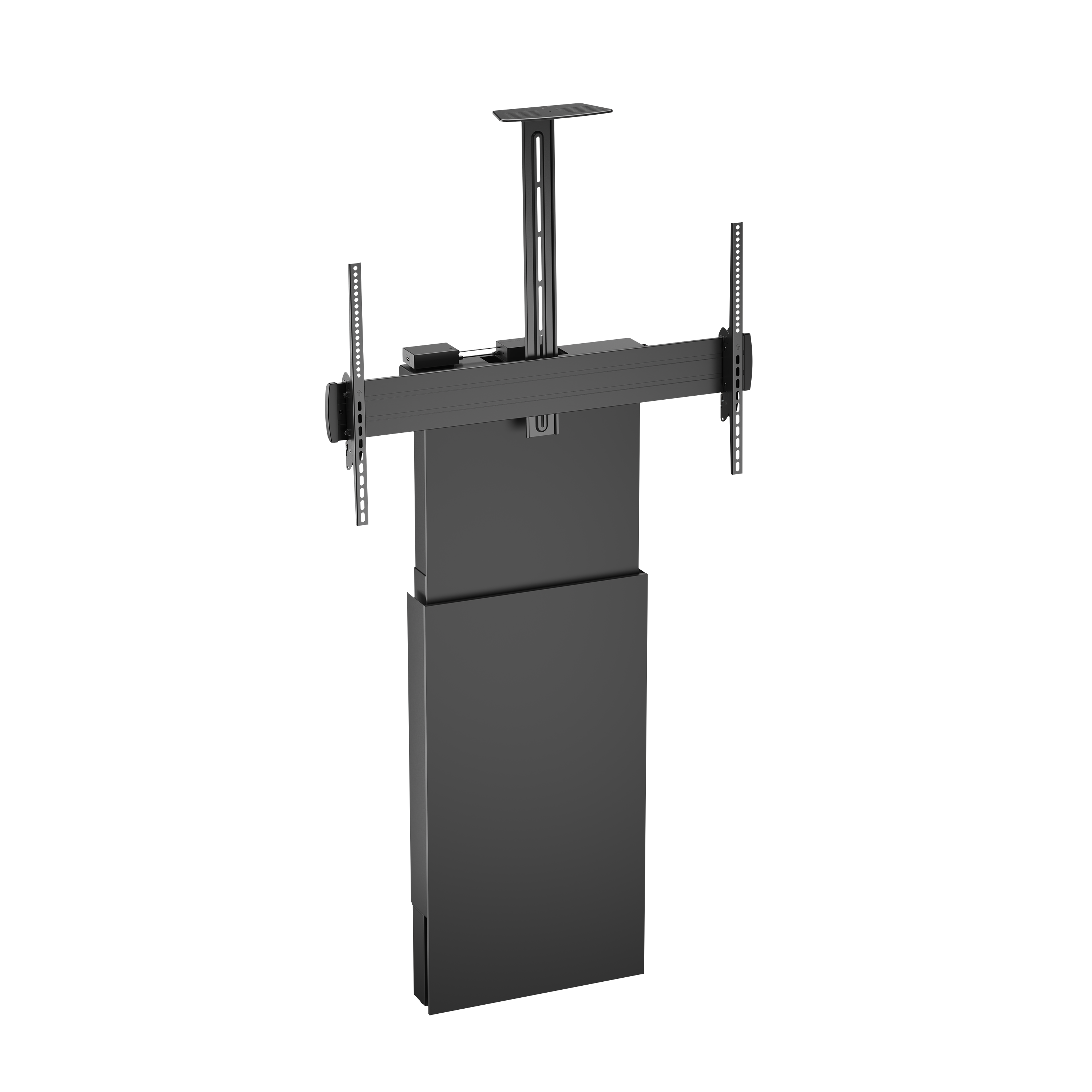Modern Motorized Height Adjustable TV Wall-Mounted Stand Supplier and ...