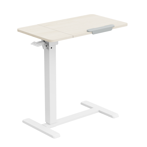 Mobile Height Adjustable Side Table with Tiltable Tabletop Supplier and ...
