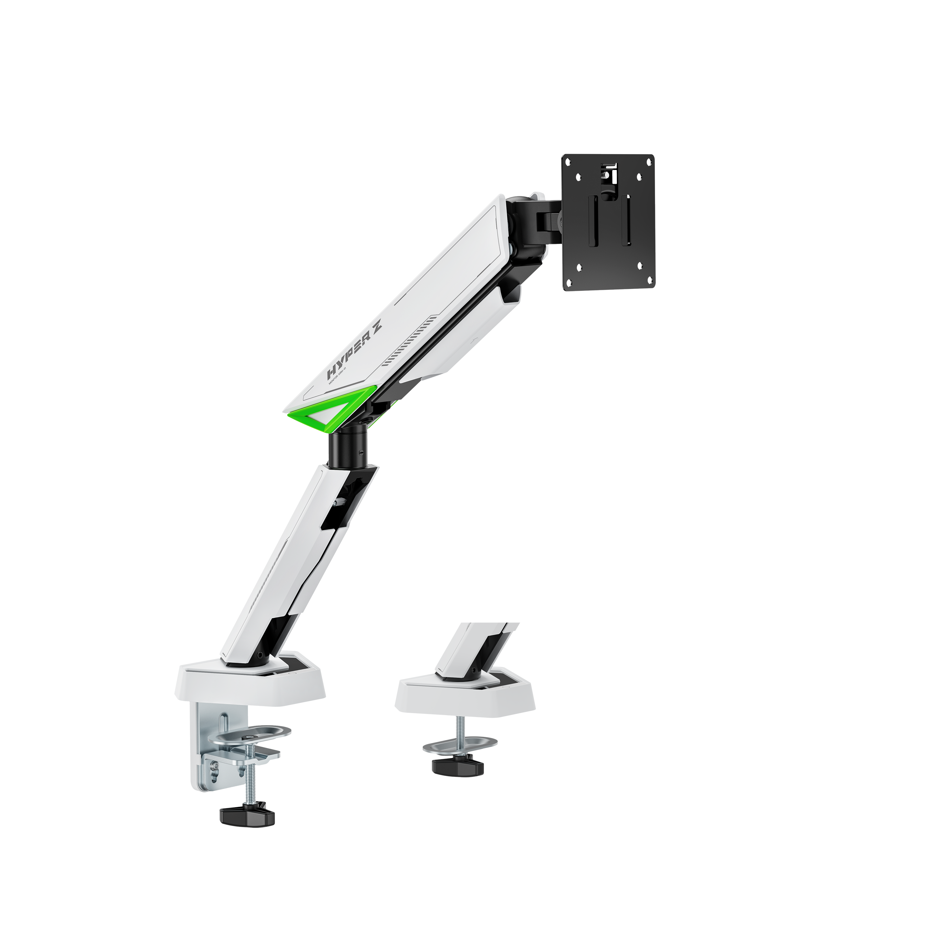Mecha Mechanical Spring Monitor Arm Supplier and Manufacturer- LUMI