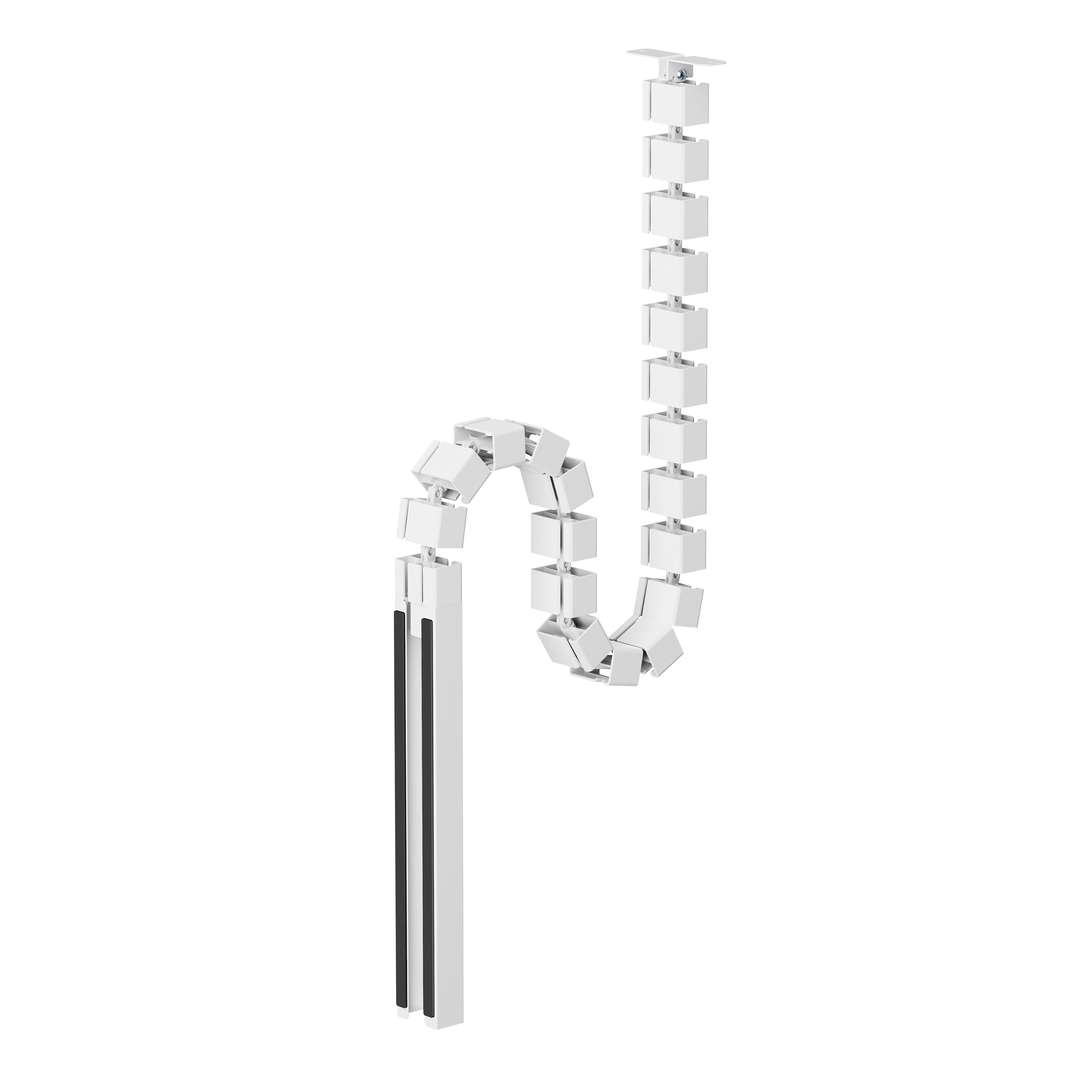 Cost-Effective Screw-Mounted Cable Management Spine with Magnetic ...