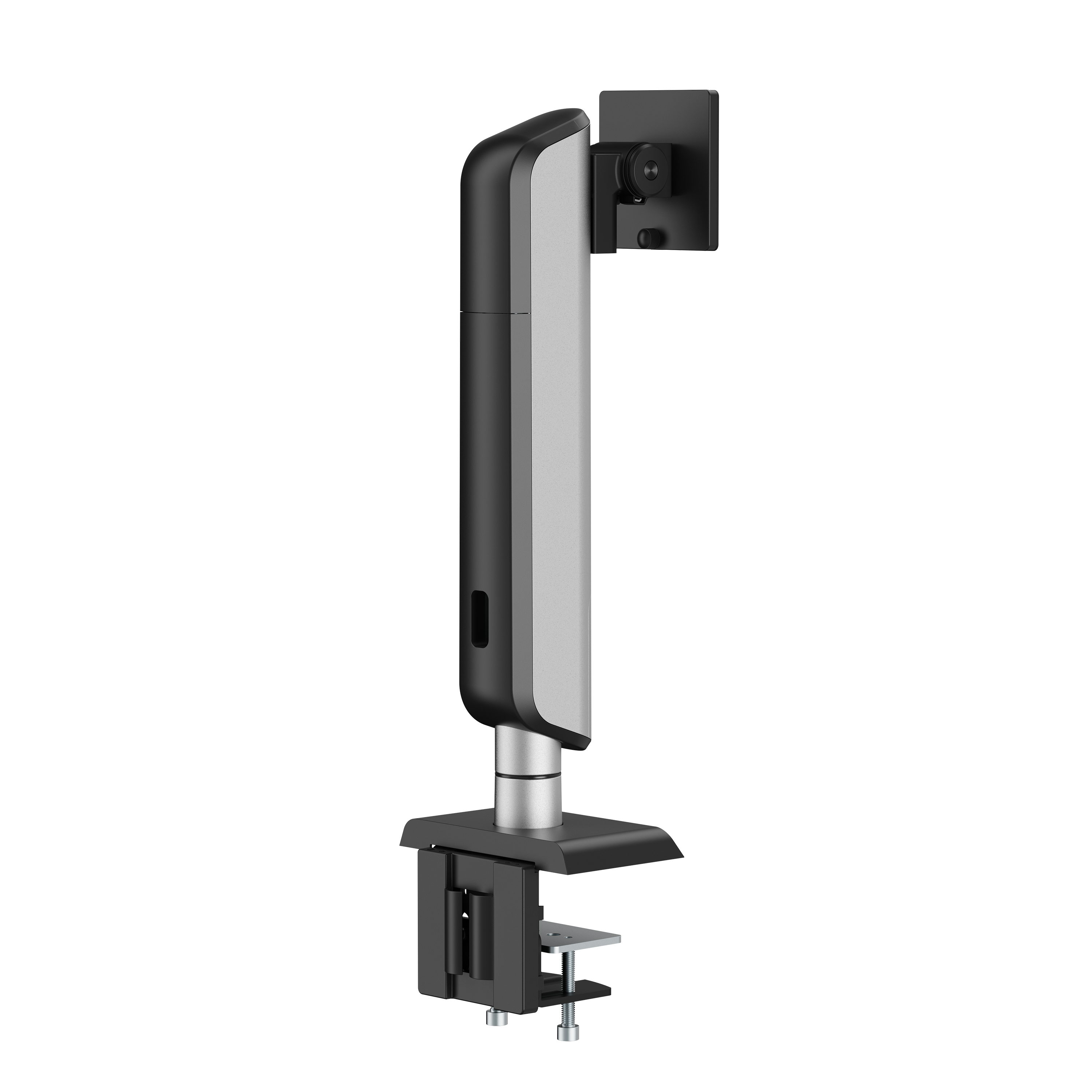 Heavy-Duty Vertical Lift Clamp-On Single-Screen Monitor Stand Supplier ...