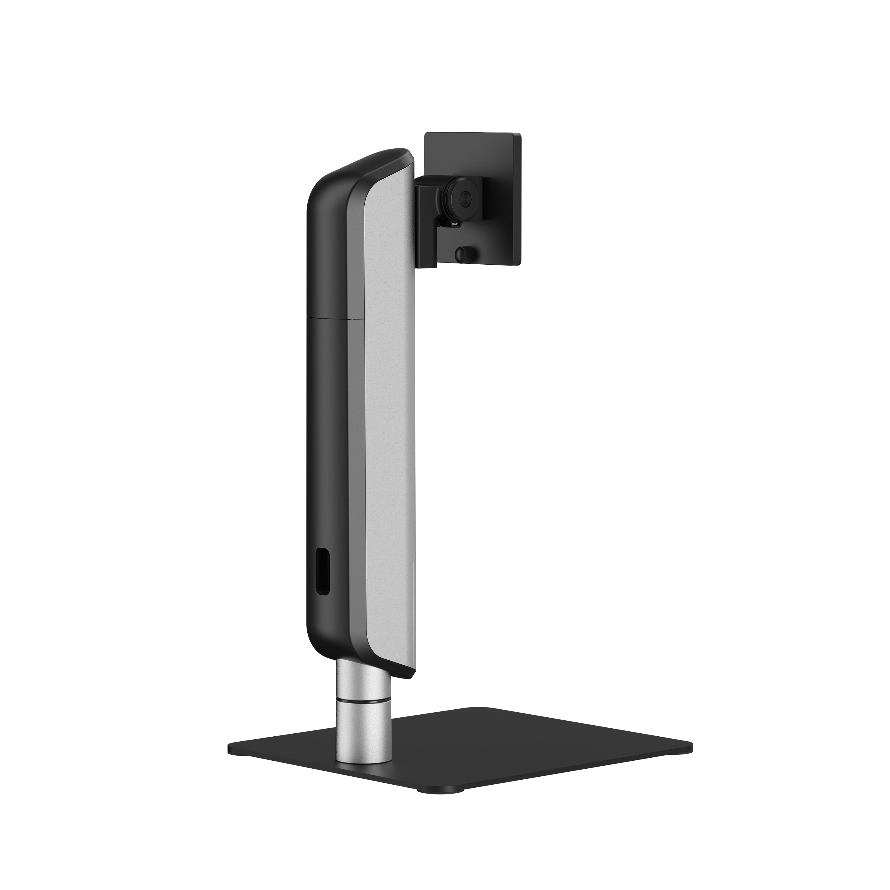 Heavy-Duty Vertical Lift Free-Standing Single-Screen Monitor Stand ...