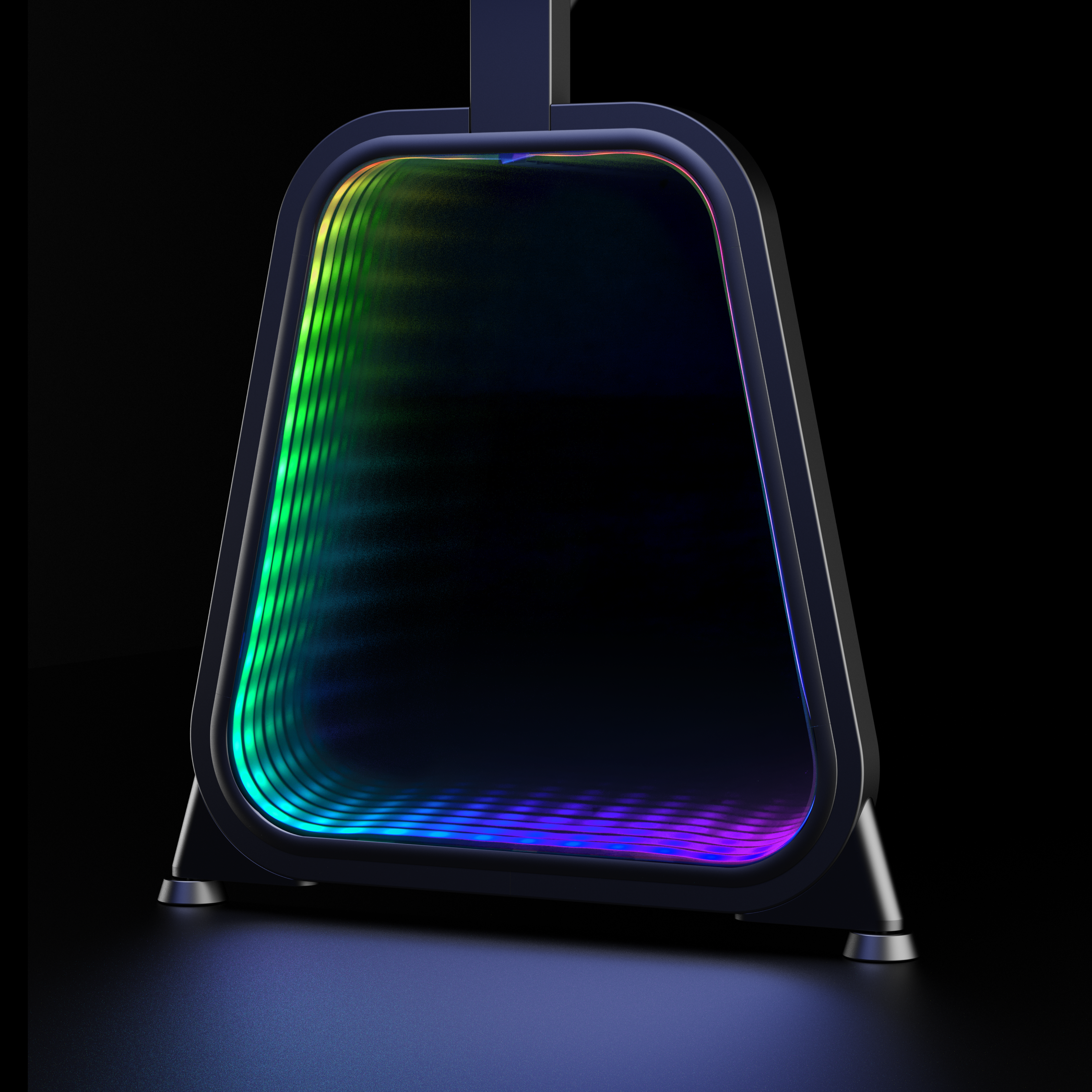 Infinity Mirror Lighting Gaming Desk (Standard Surface) Supplier and ...
