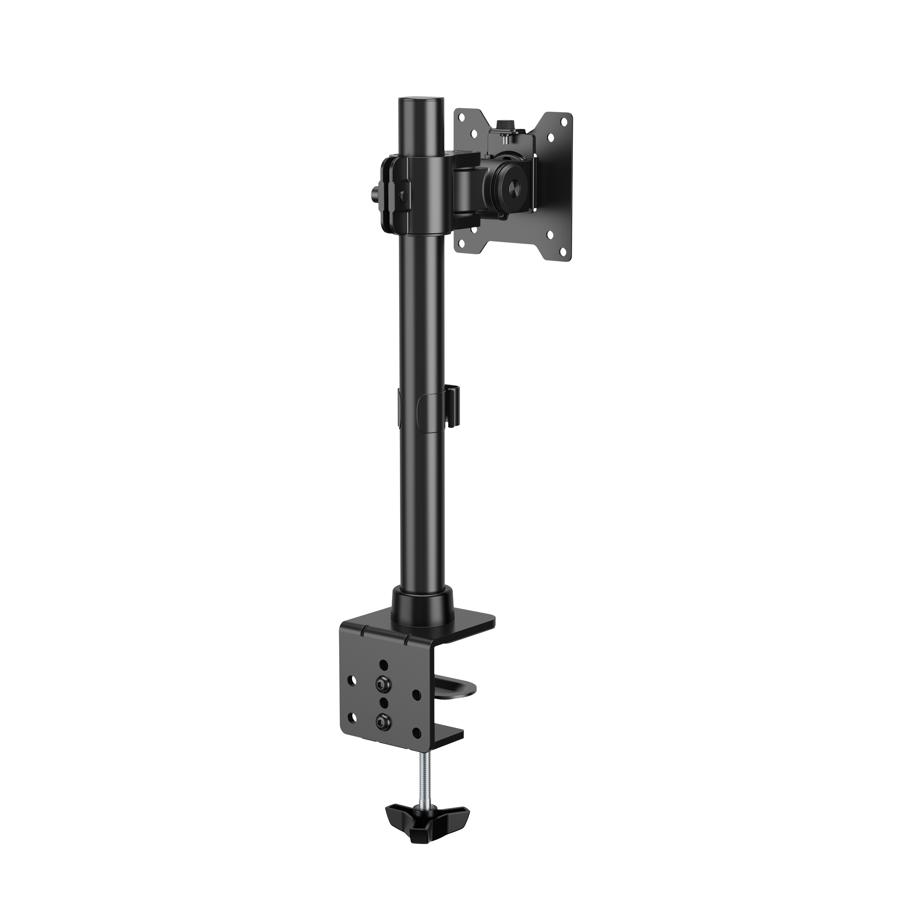 Heavy-Duty Articulating Single Monitor Arm Supplier and Manufacturer- LUMI