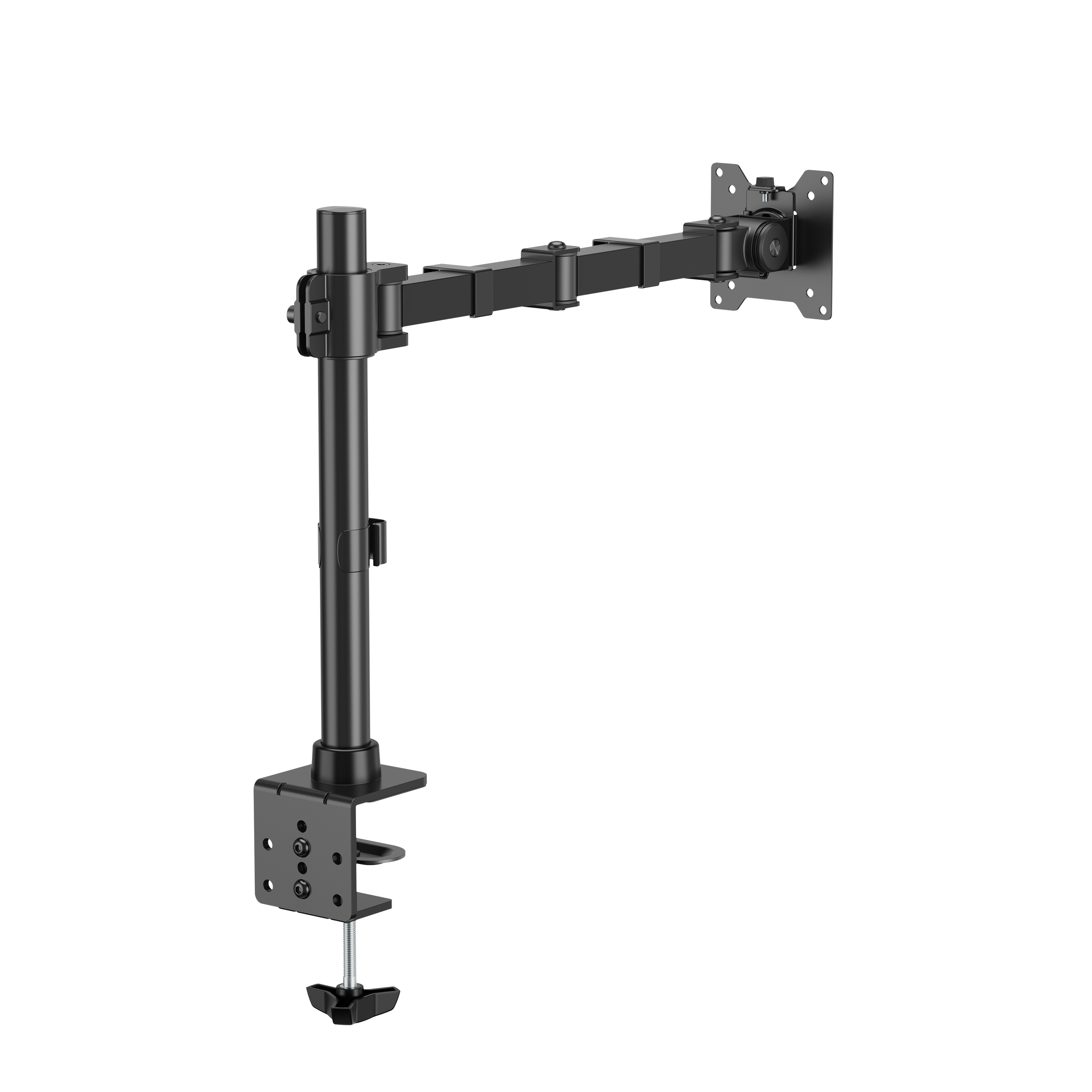 Heavy-Duty Articulating Single Monitor Arm Supplier and Manufacturer- LUMI