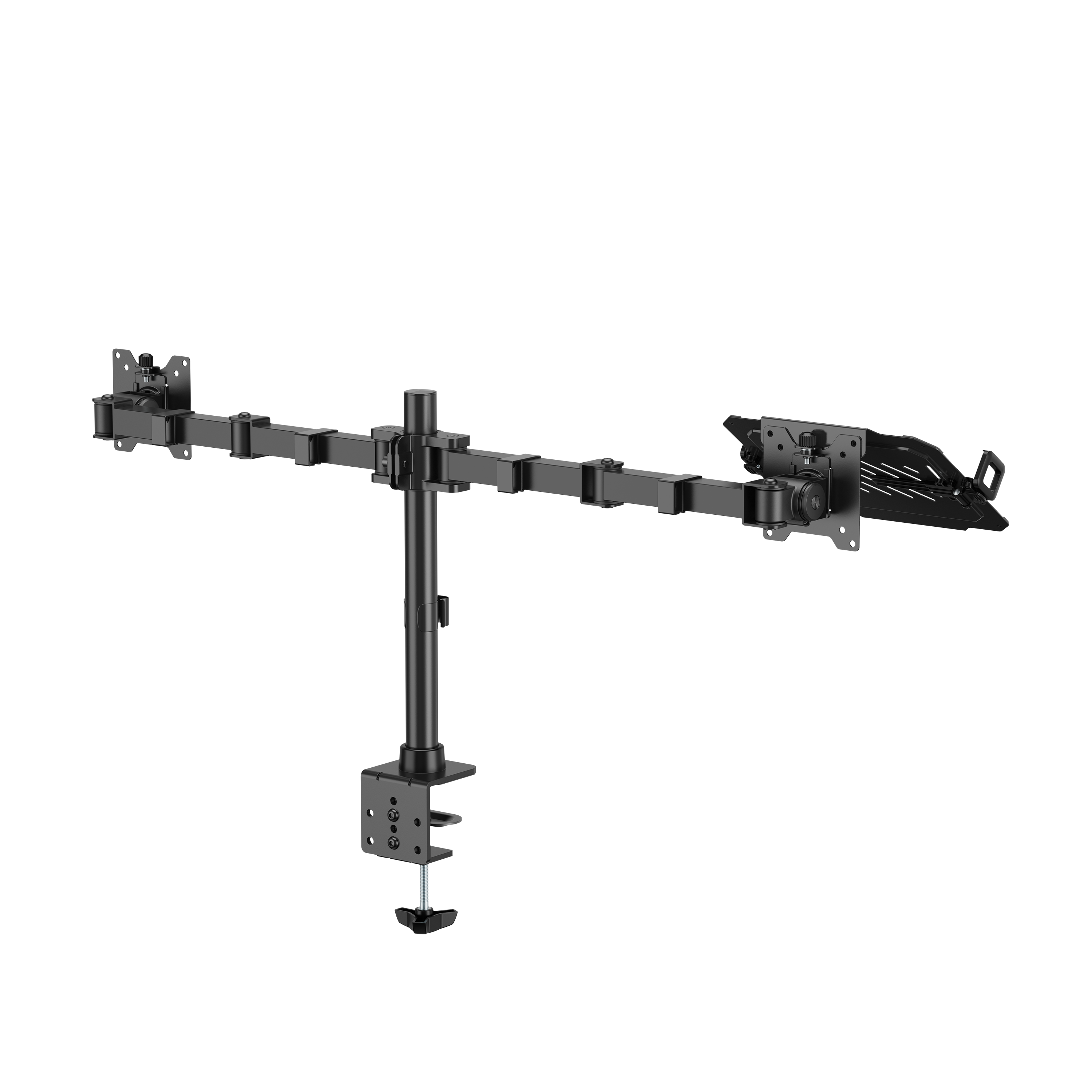 Heavy-Duty Articulating Monitor Arm with Laptop Holder Supplier and ...