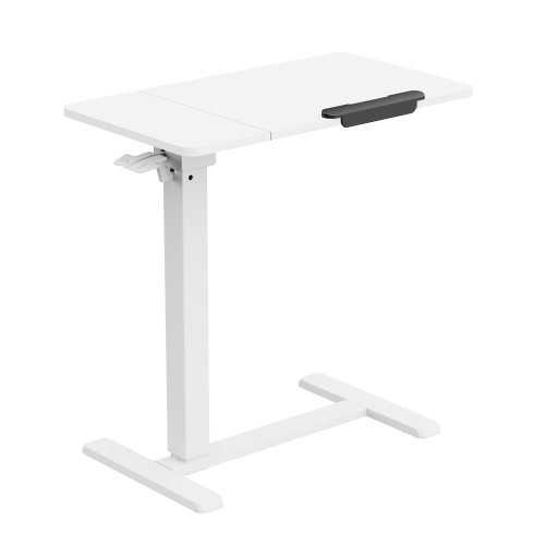 Mobile Height Adjustable Side Table with Tiltable Tabletop Supplier and ...