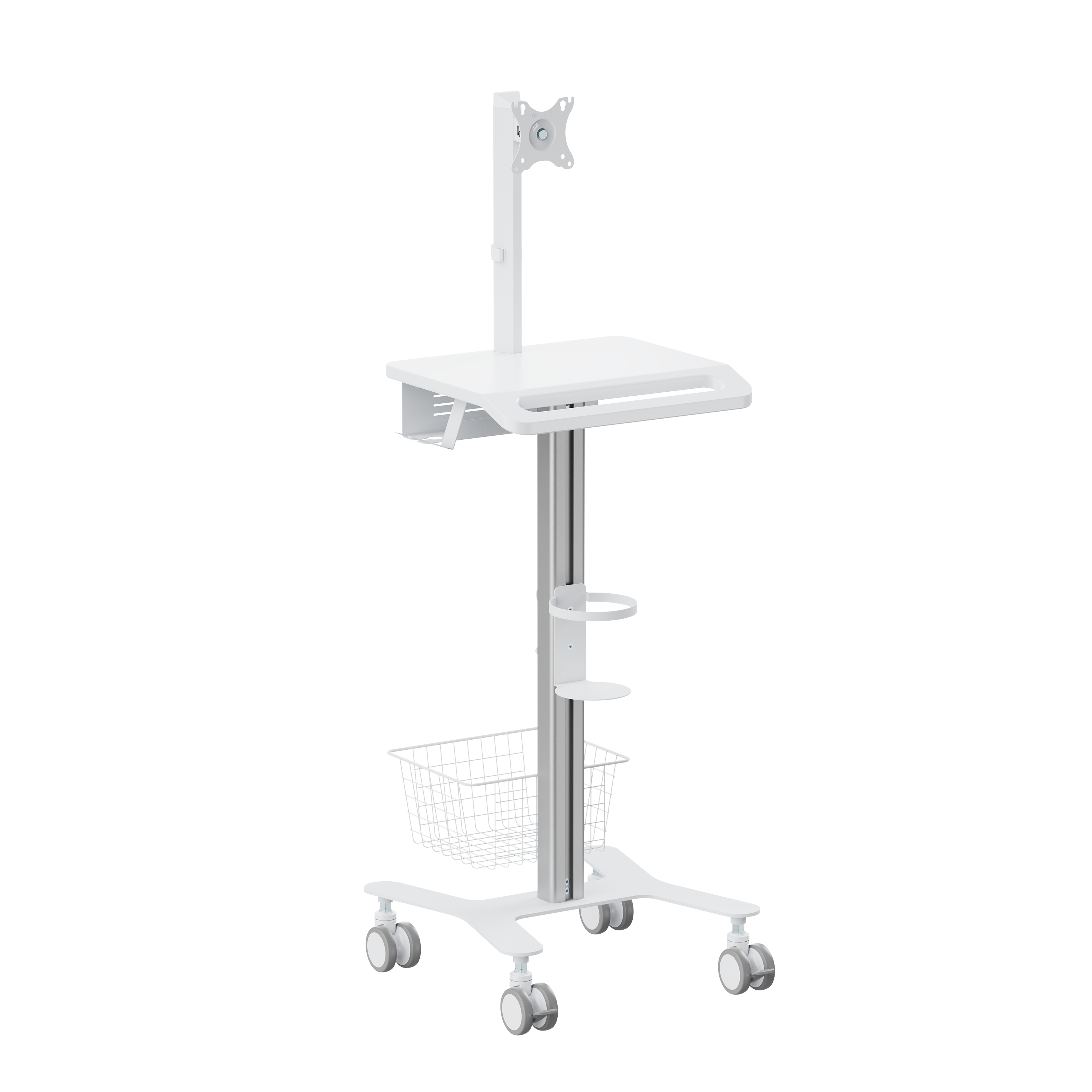 Multi-Storage Modular Medical Cart with Monitor Mount Supplier and ...