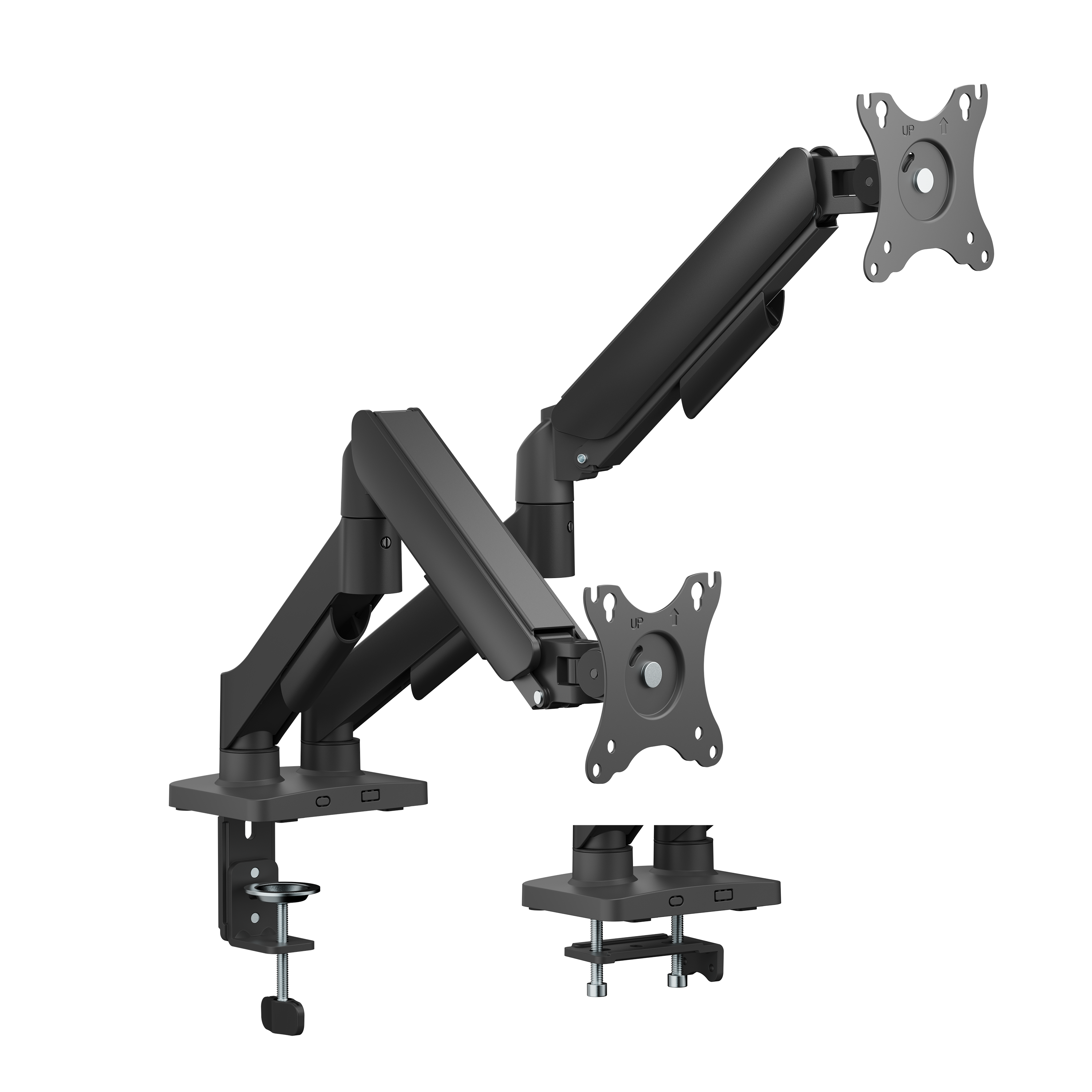 Super Economical Mechanical Spring Dual Monitor Arm Supplier and ...