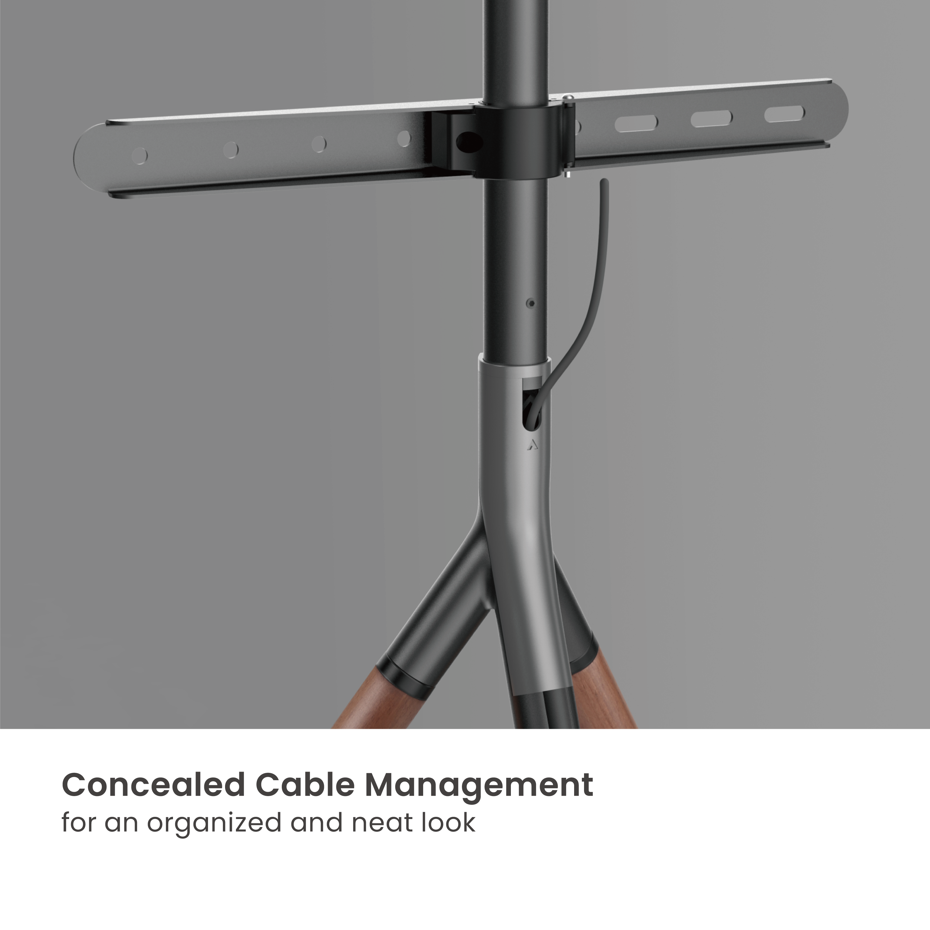 Tripod Stylish Easel Studio TV Floor Stand Supplier and Manufacturer- LUMI