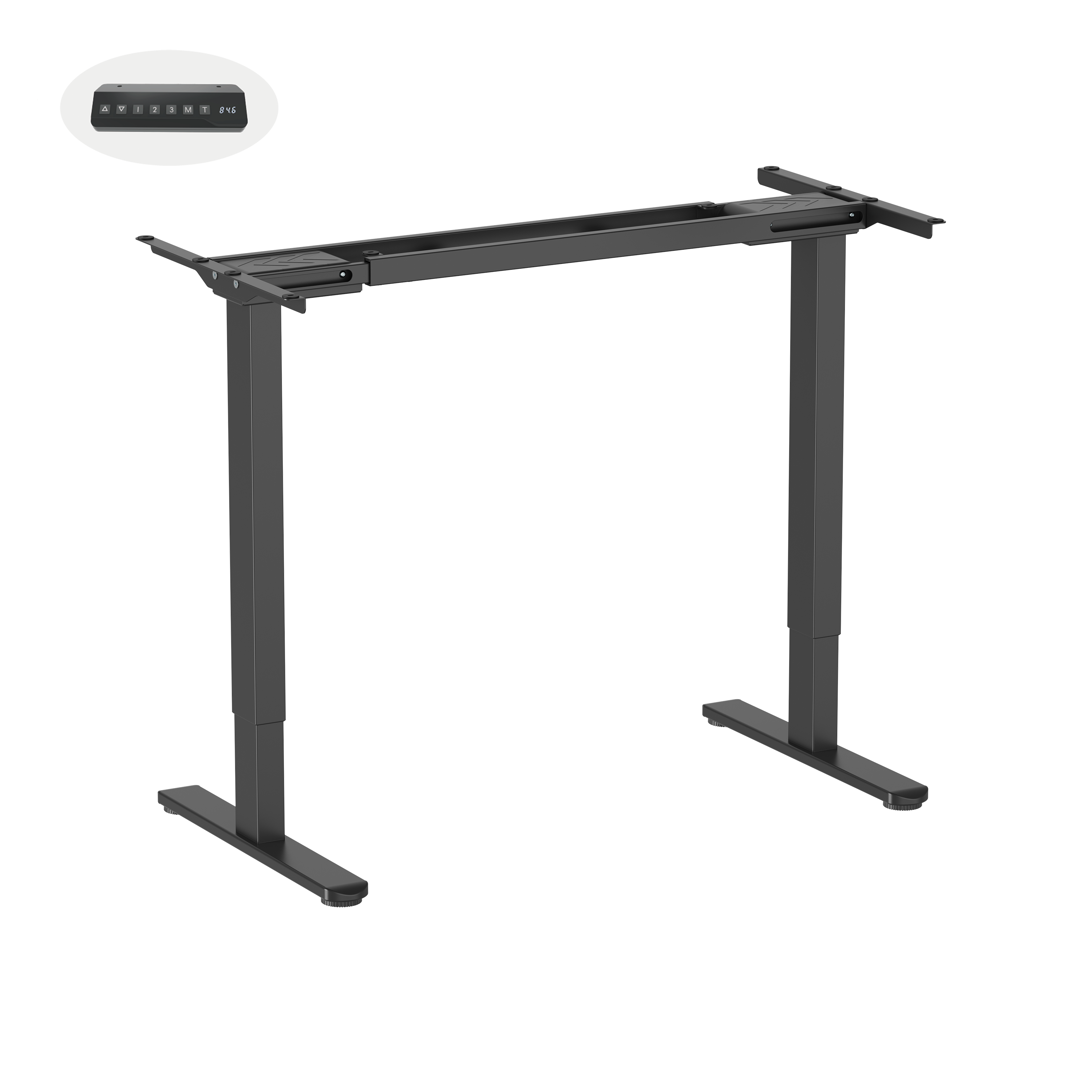 Cost-Effective Dual-Motor Sit-Stand Desk (Two-Stage Leg) Supplier and ...