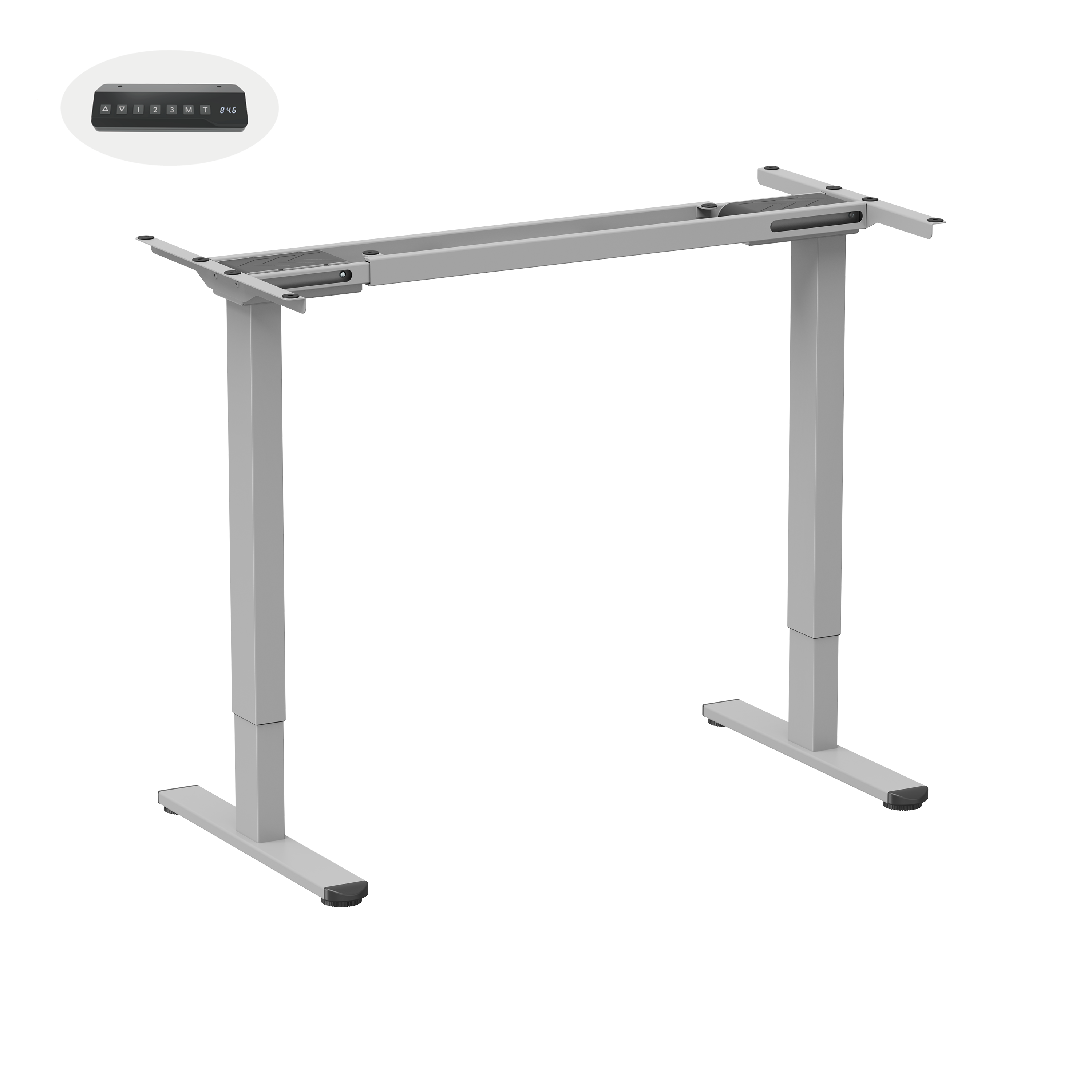 Cost-Effective Dual-Motor Sit-Stand Desk (Two-Stage Leg) Supplier and ...