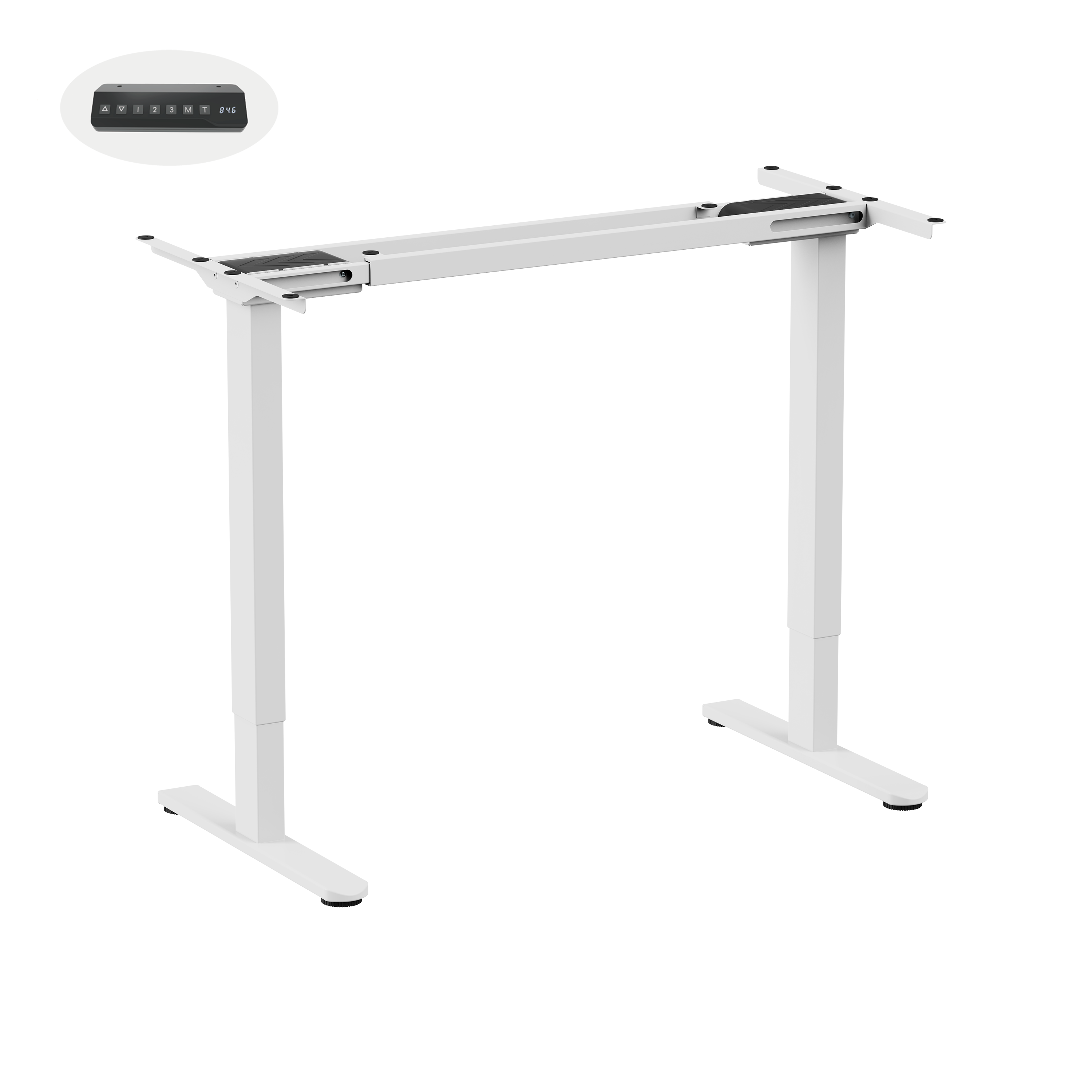 Cost-Effective Dual-Motor Sit-Stand Desk (Two-Stage Leg) Supplier and ...