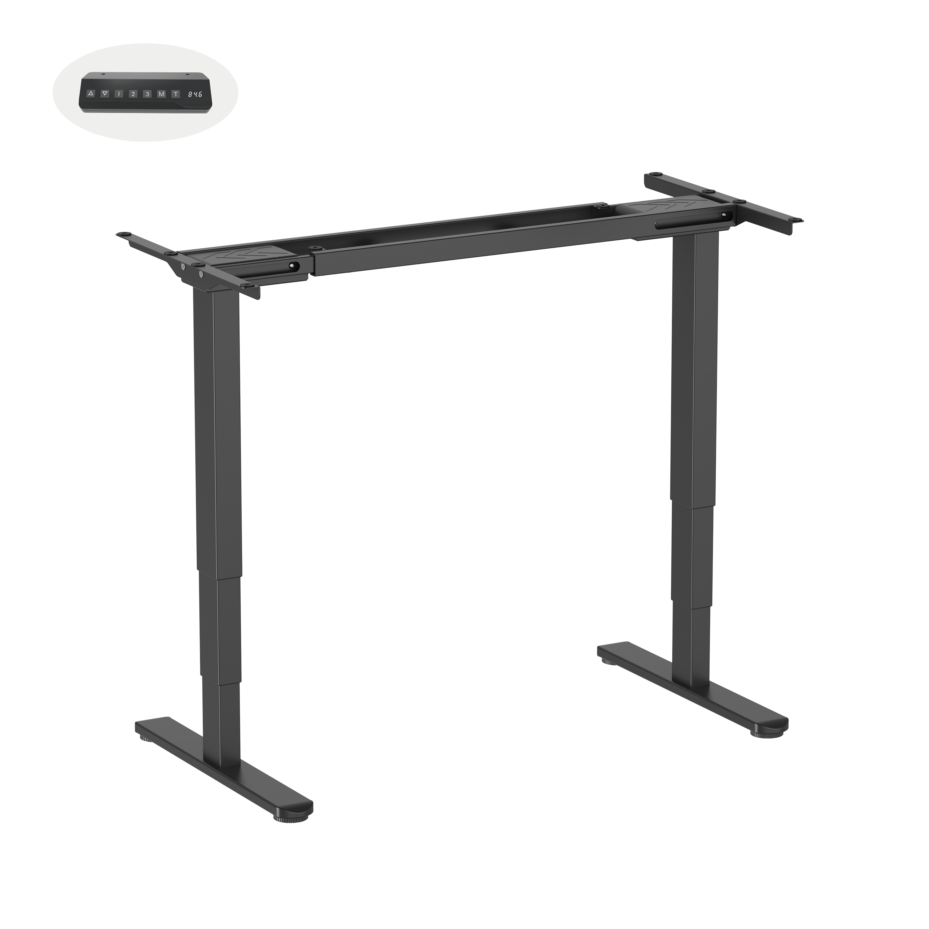 Cost-Effective Dual-Motor Sit-Stand Desk (Three-Stage Leg) Supplier and ...