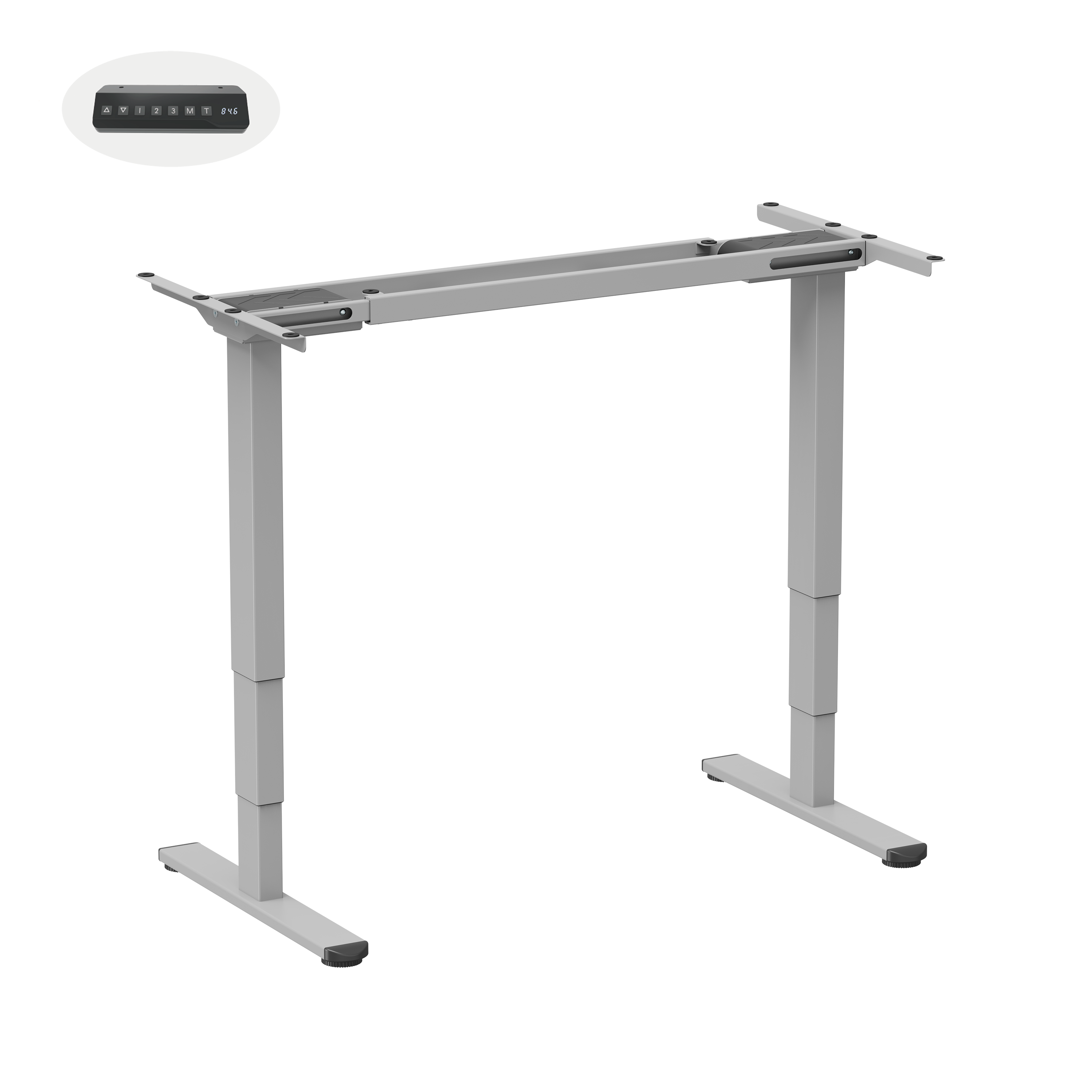 Cost-Effective Dual-Motor Sit-Stand Desk (Three-Stage Leg) Supplier and ...