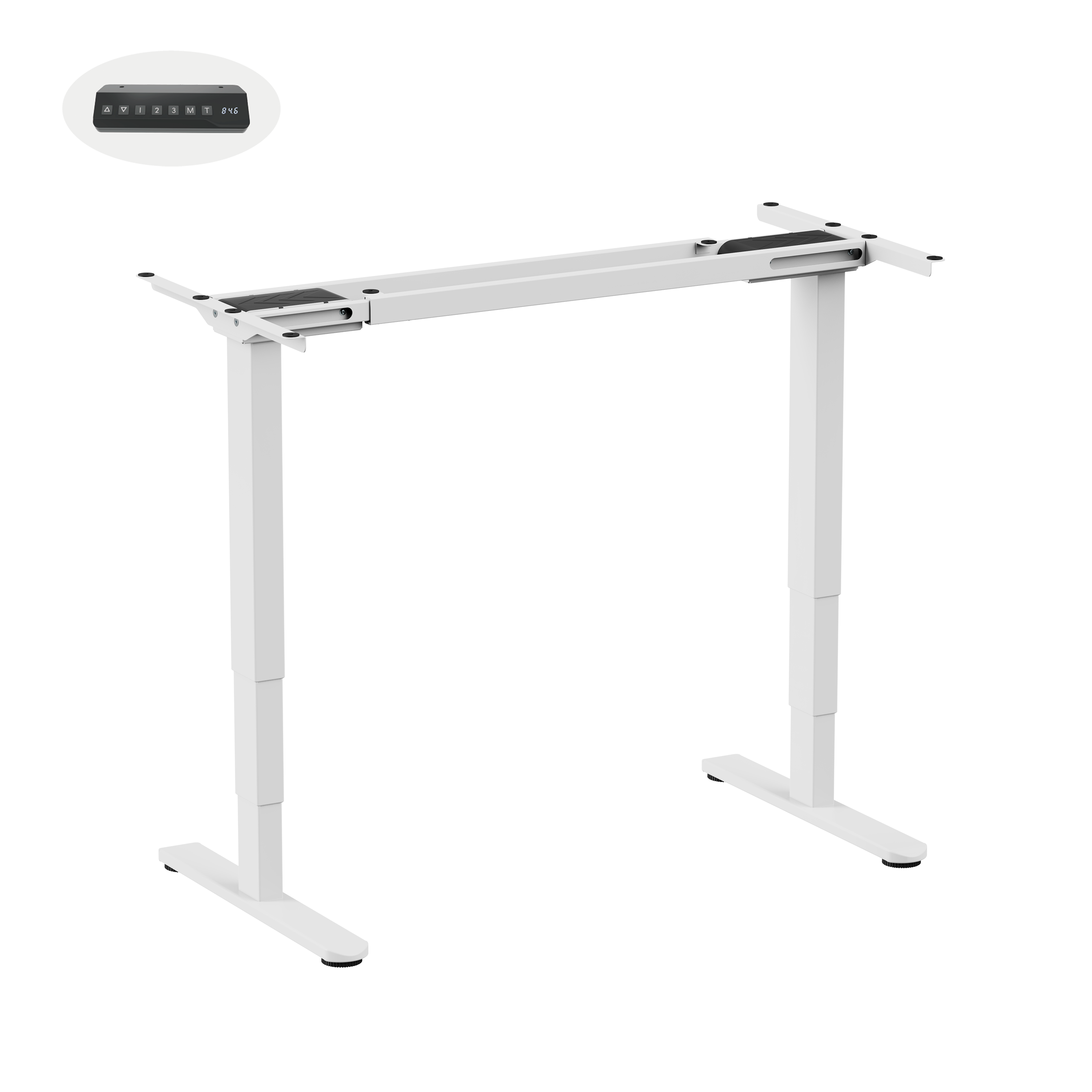 Cost-Effective Dual-Motor Sit-Stand Desk (Three-Stage Leg) Supplier and ...
