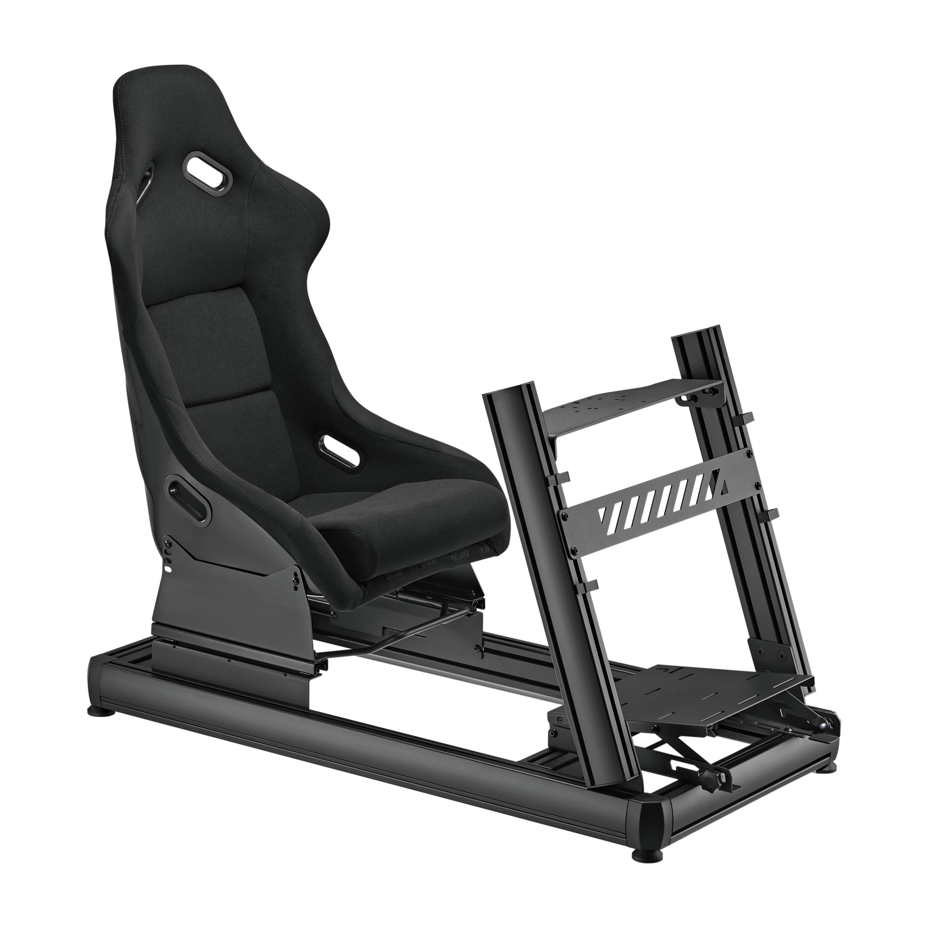 Upscale Aluminum Racing Simulator Cockpit Supplier and Manufacturer- LUMI