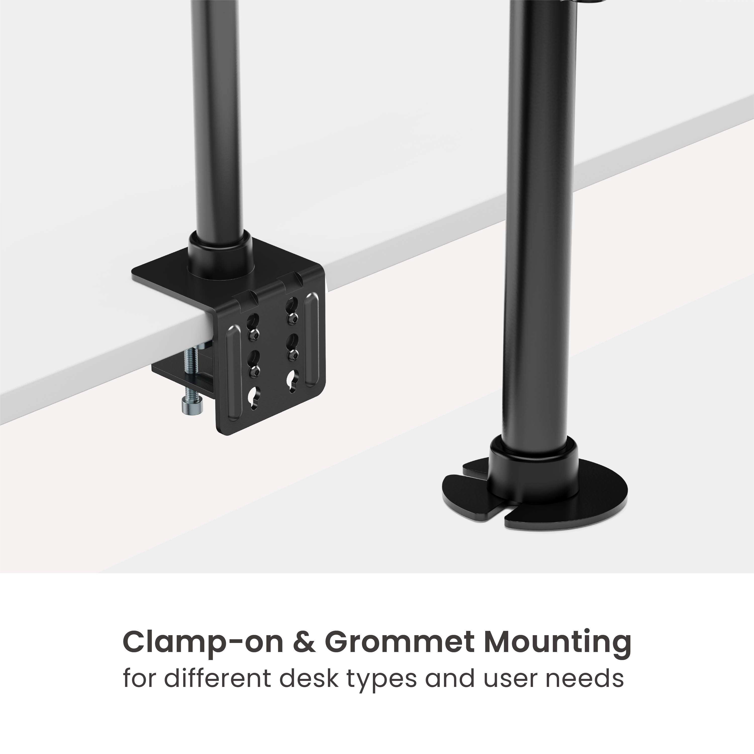 Heavy-Duty Articulating Quad Monitor Arm Supplier and Manufacturer- LUMI