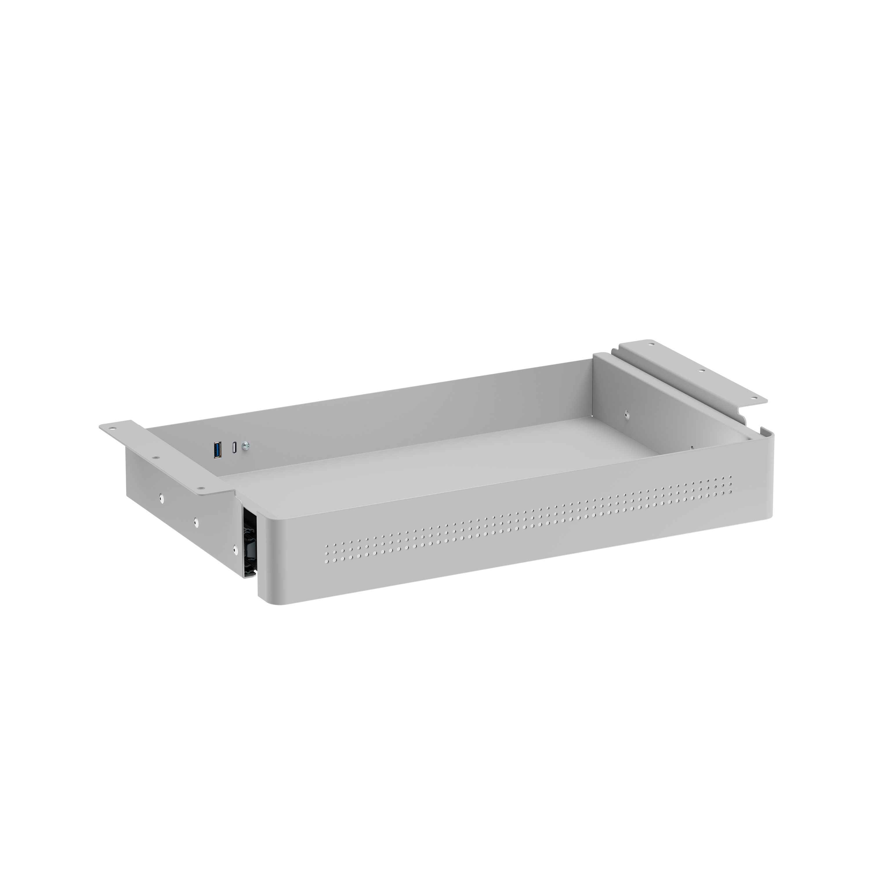 Under-Desk Storage Drawer with USB Ports (Standard Size) Supplier and ...