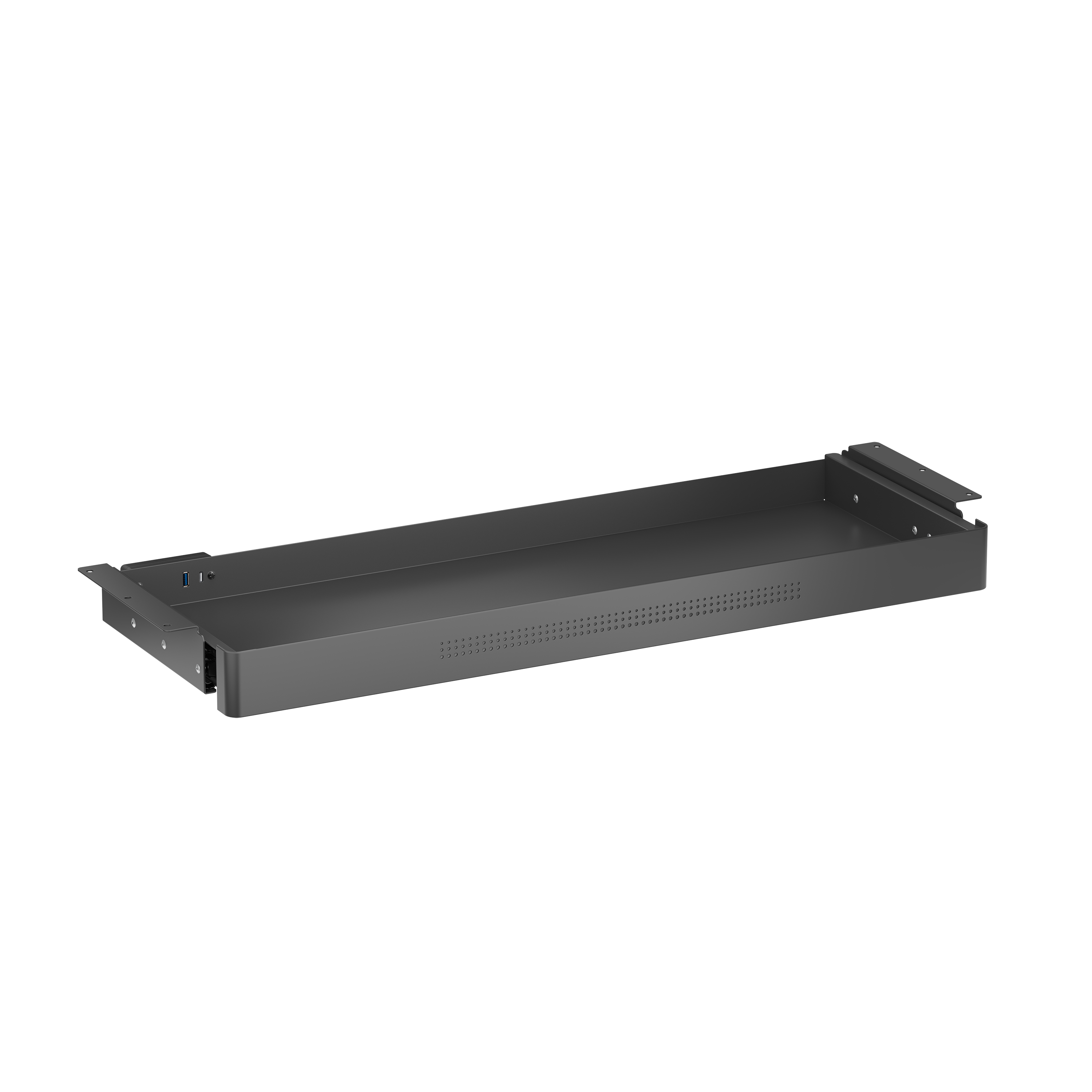 Under-Desk Storage Drawer with USB Ports (Large Size) Supplier and ...