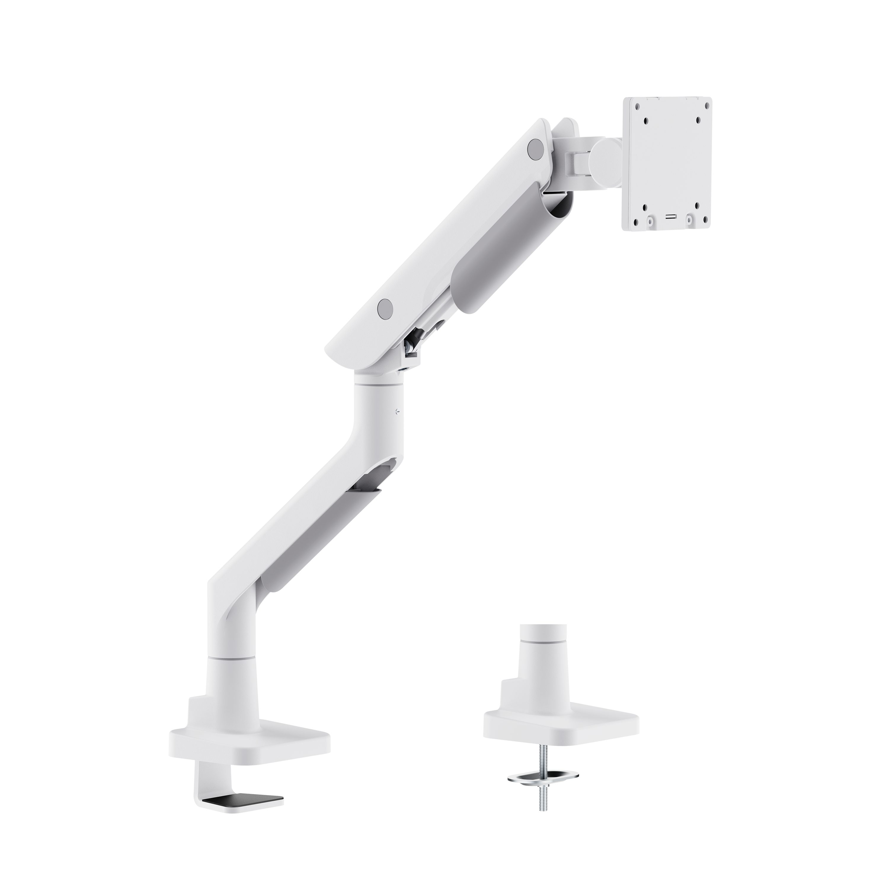 Hercules Heavy-Duty Gas Spring Monitor Arm Supplier and Manufacturer- LUMI