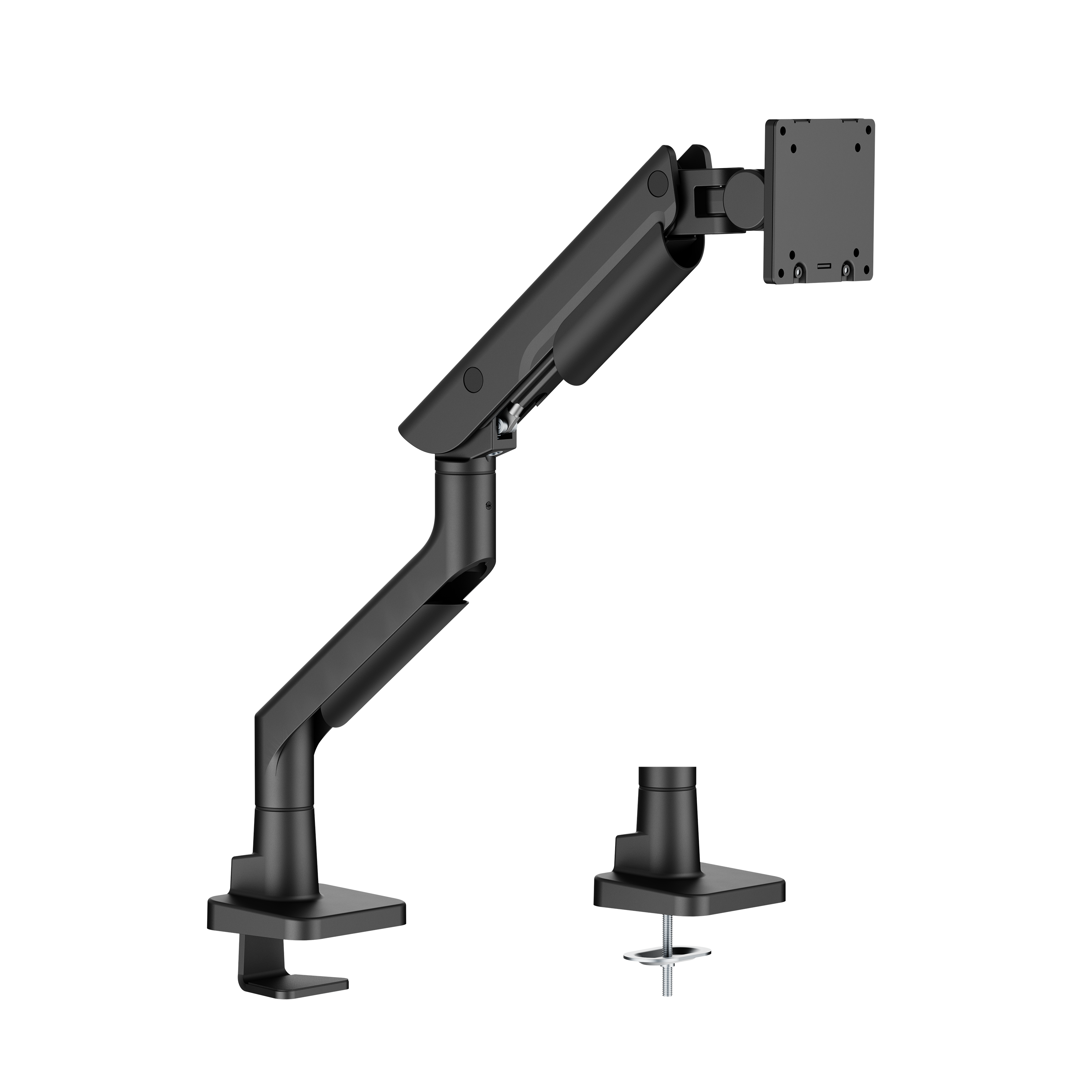 Hercules Heavy-Duty Gas Spring Monitor Arm Supplier and Manufacturer- LUMI