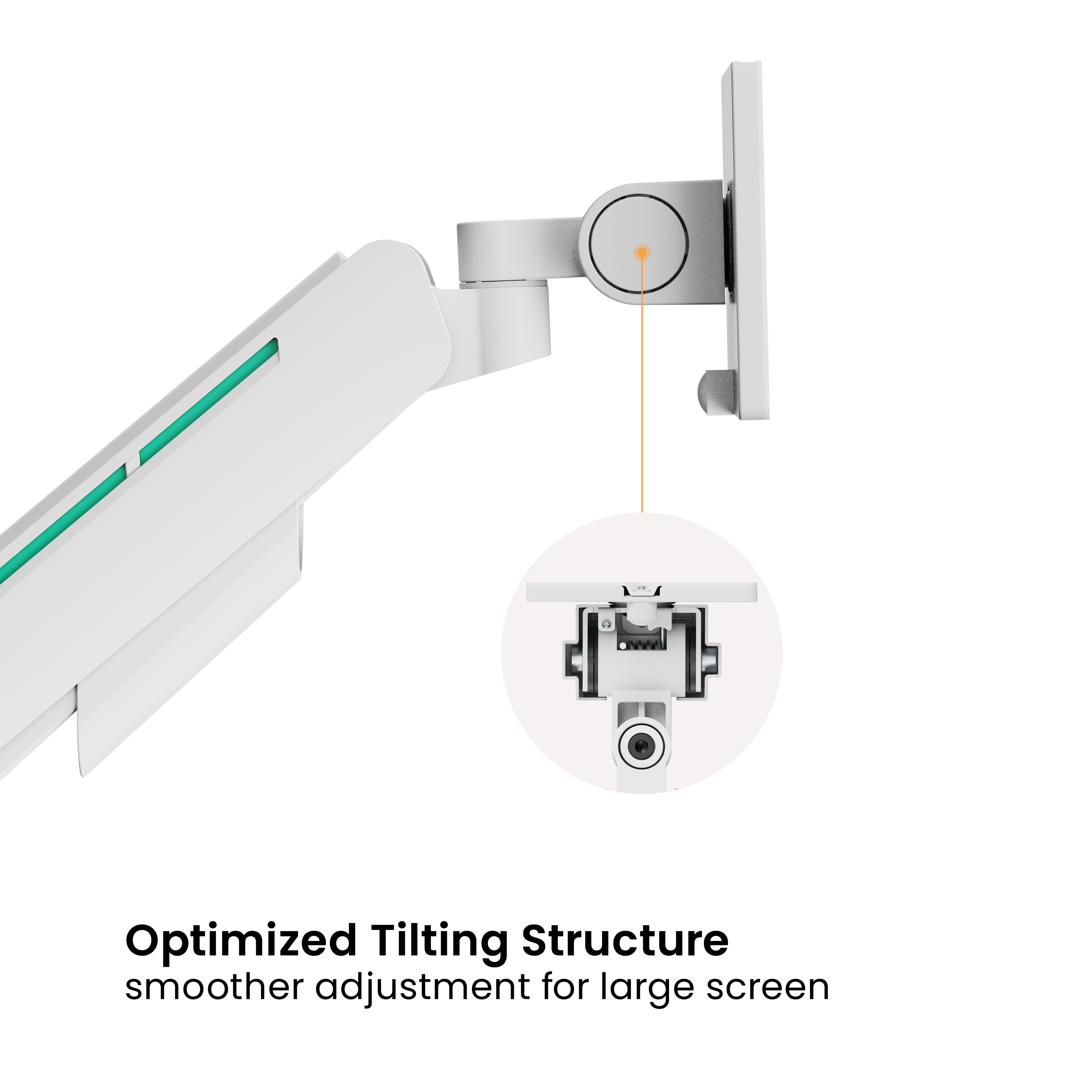 Heavy-Duty Gaming Monitor Arm For Dual Monitors Supplier and ...