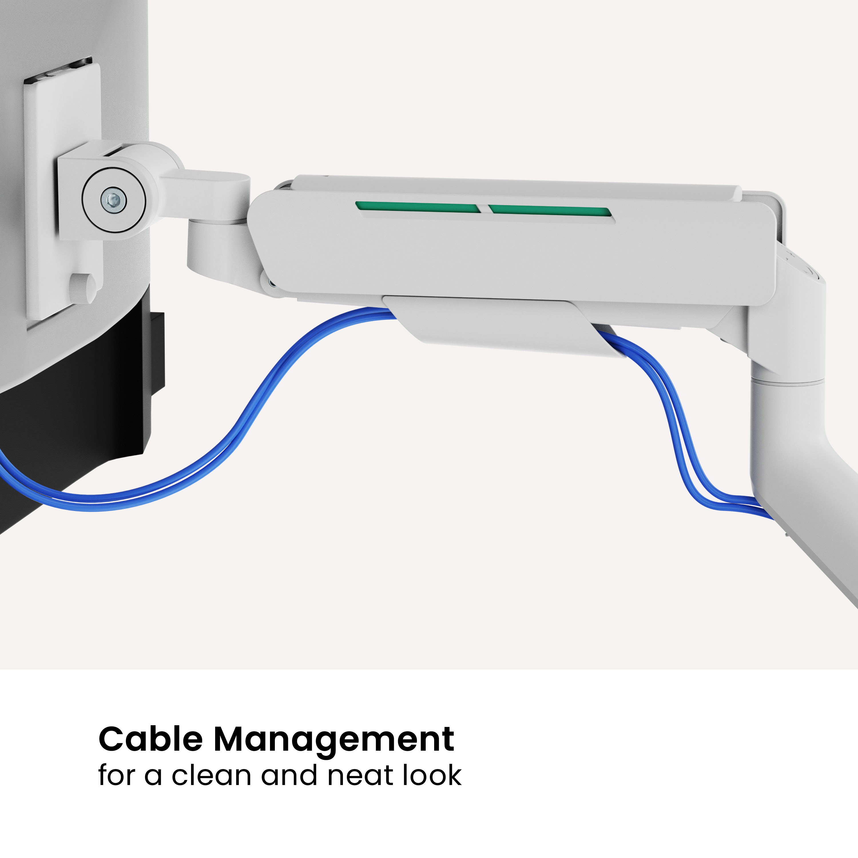 Heavy-Duty Gaming Monitor Arm For Dual Monitors Supplier and ...
