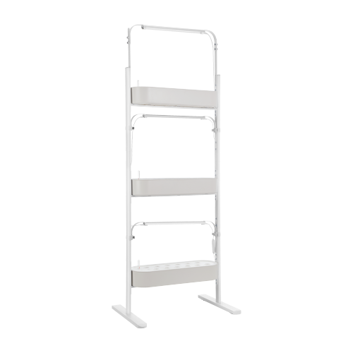 Indoor & Outdoor Floor-Standing Gardening System with Hidden Casters ...