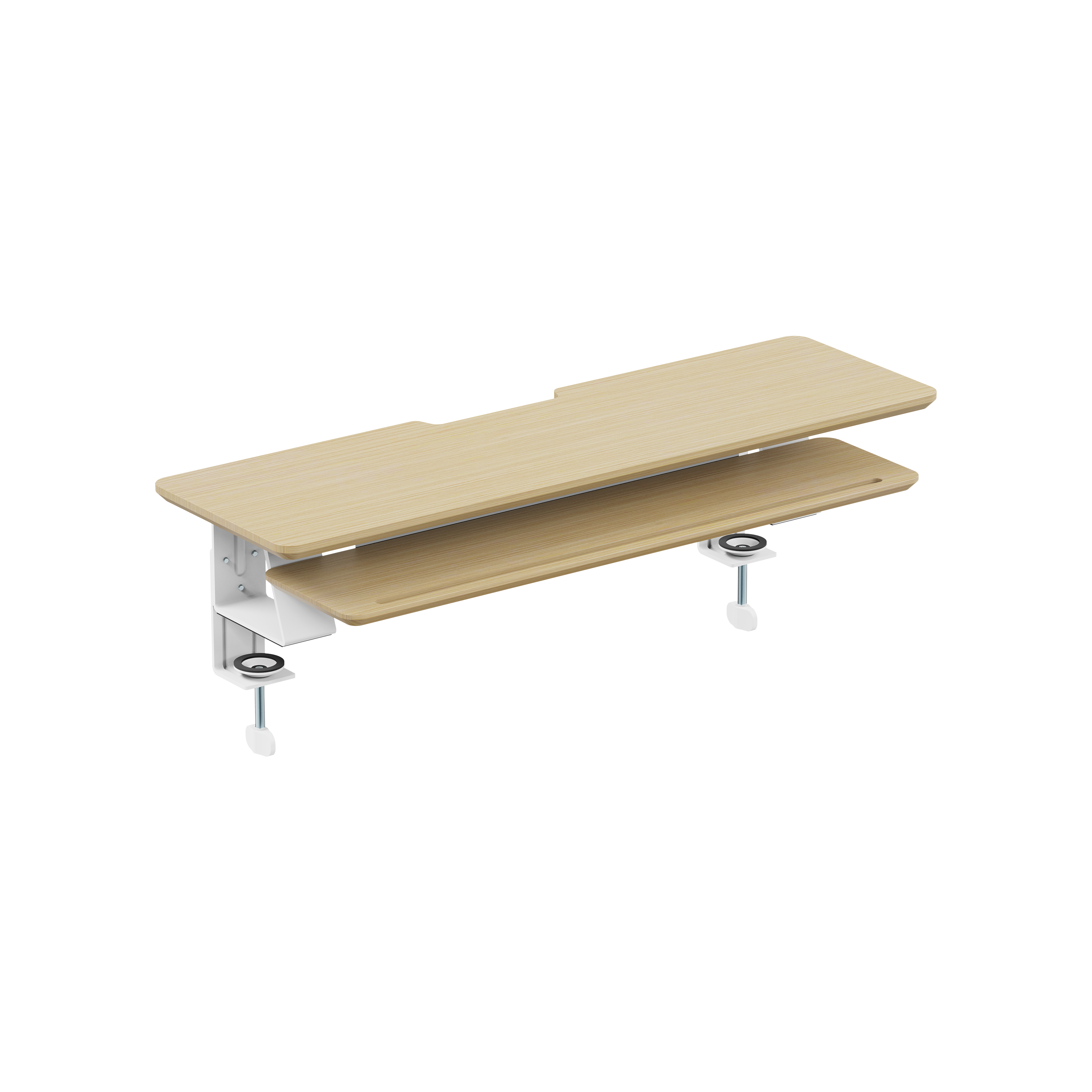 Compact 2-Layer Clamp-On Monitor & Laptop Riser Supplier and ...