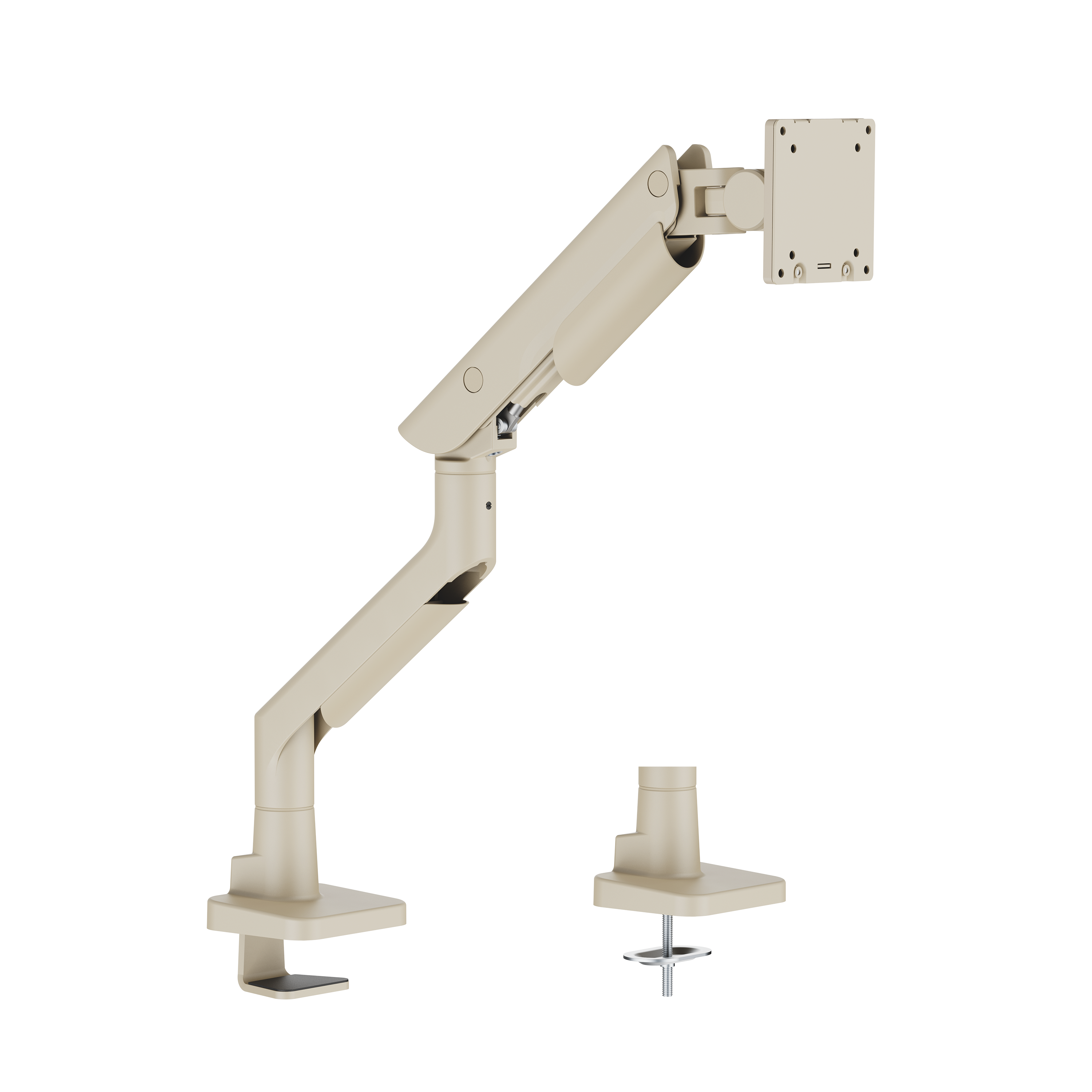 Hercules Heavy-Duty Gas Spring Monitor Arm Supplier and Manufacturer- LUMI