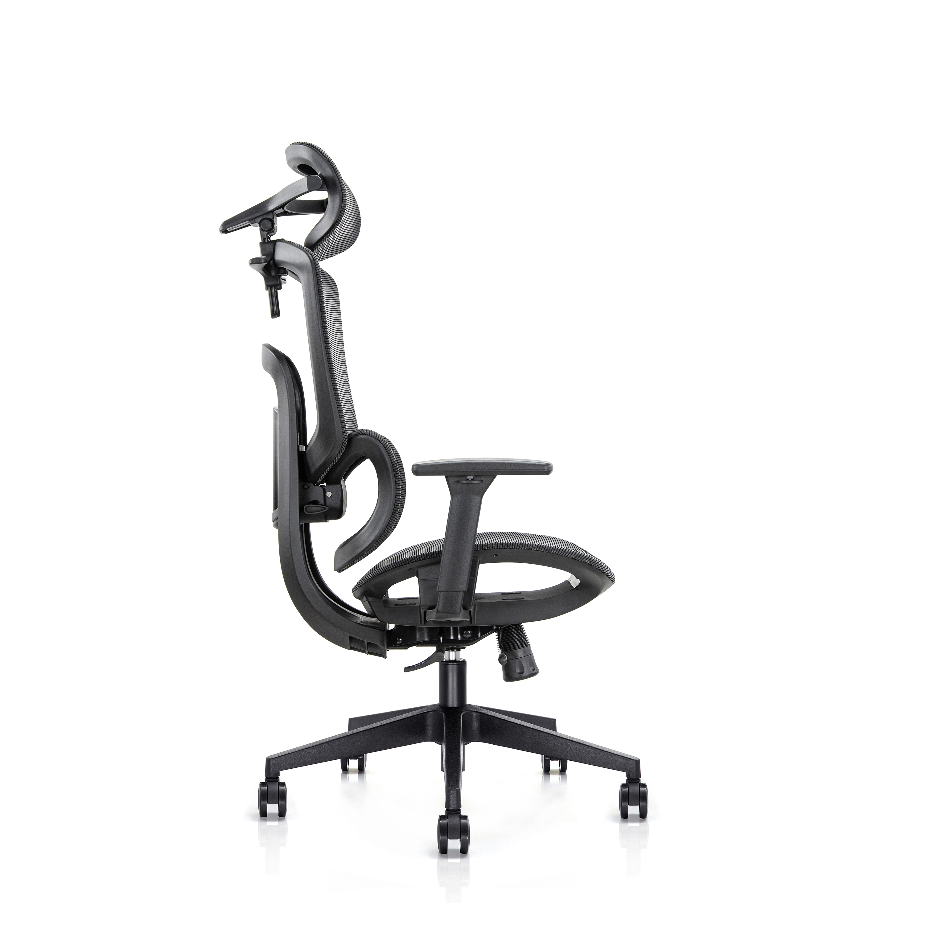 Ergonomic Office Chair with Adjustable Headrest/Backrest/Seat Depth ...