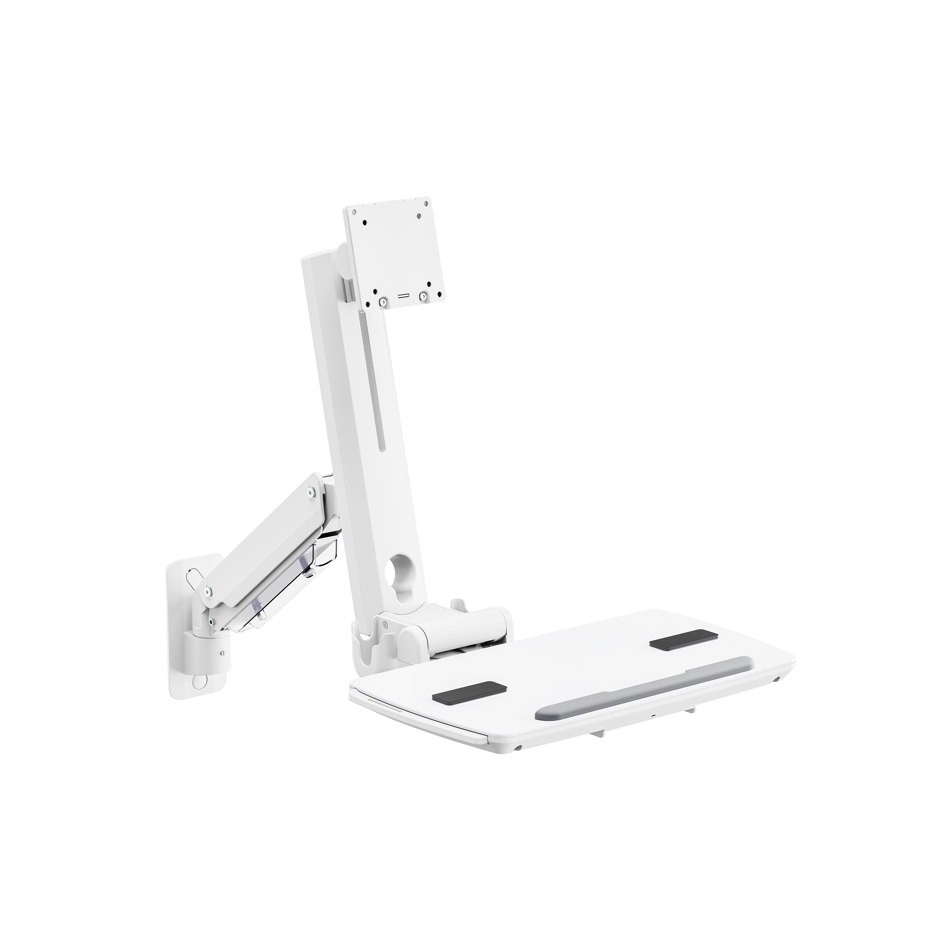 Heavy-Duty Medical Wall-Mounted Workstation Supplier and Manufacturer- LUMI