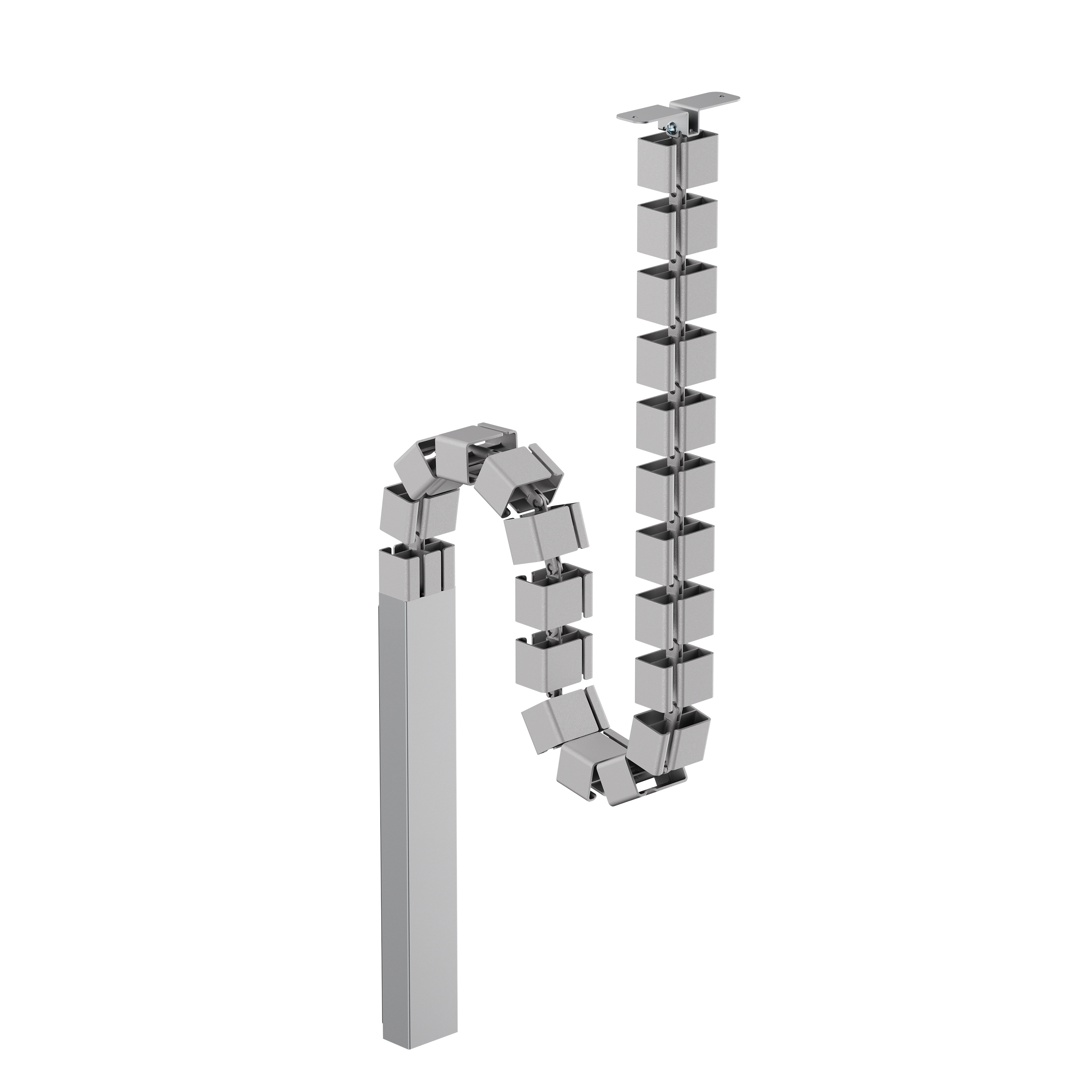 Cost-Effective Screw-Mounted Cable Management Spine with Magnetic ...