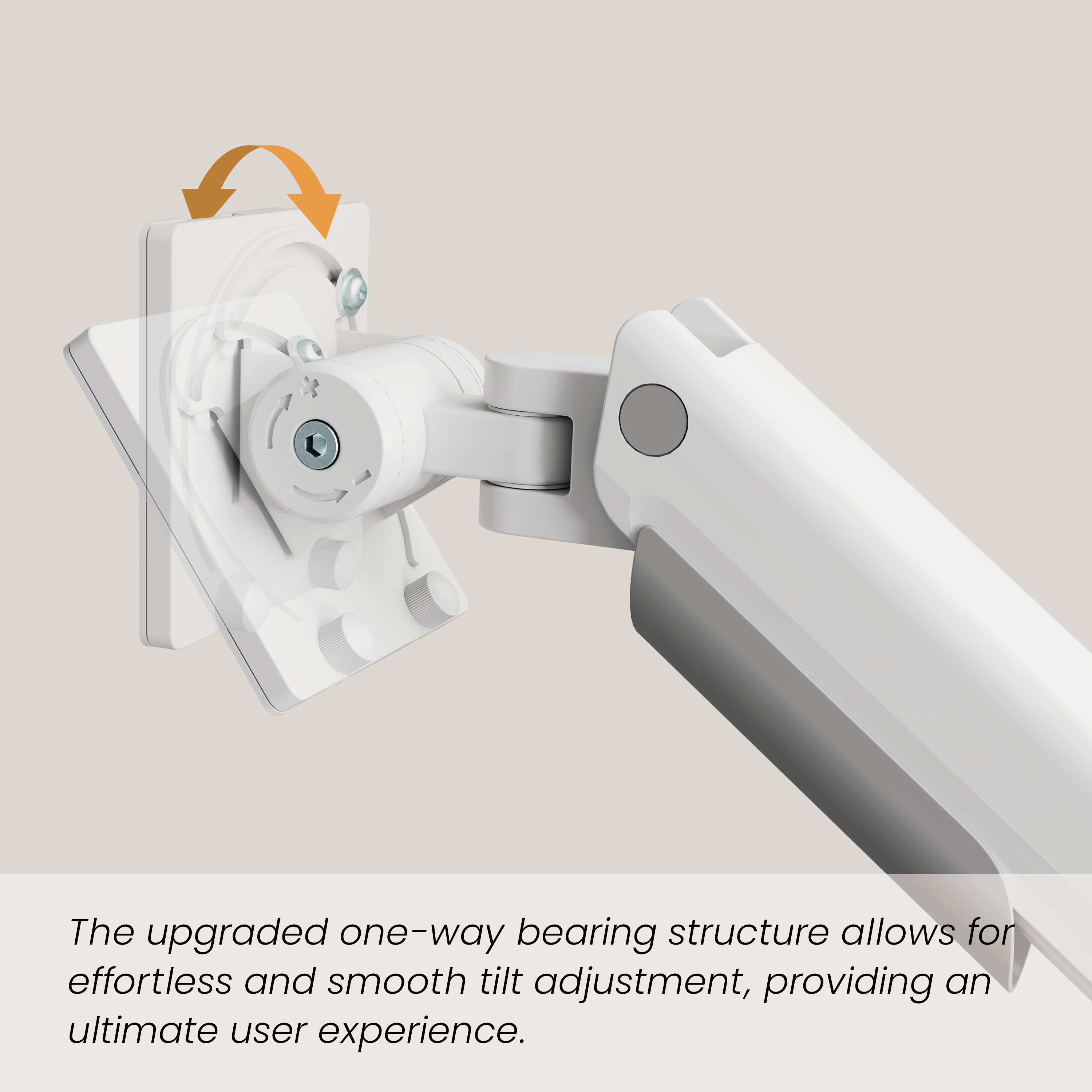 Hercules Heavy-Duty Gas Spring Monitor Arm Supplier and Manufacturer- LUMI