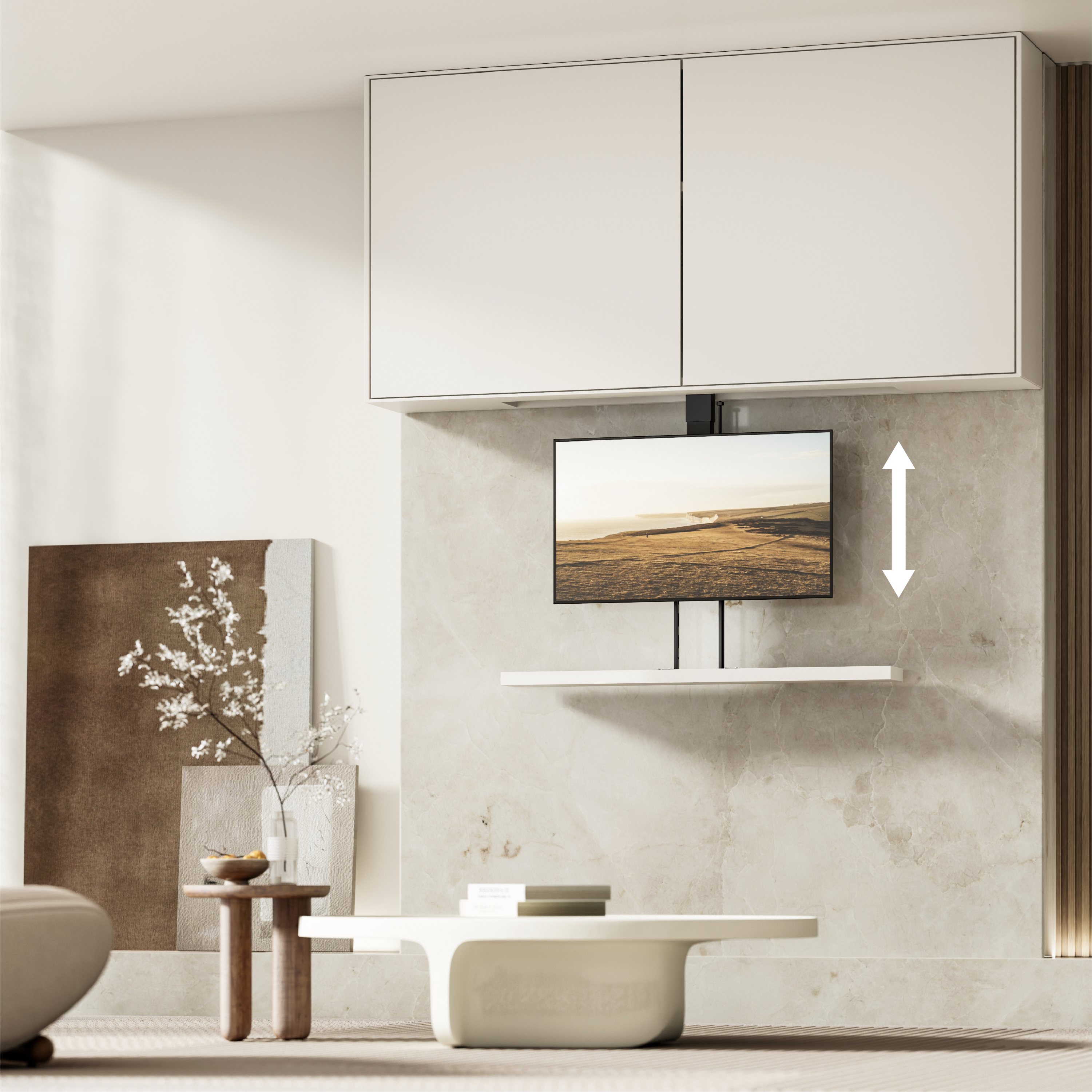 Pop-Up & Drop-Down Motorized TV Lift Supplier and Manufacturer- LUMI