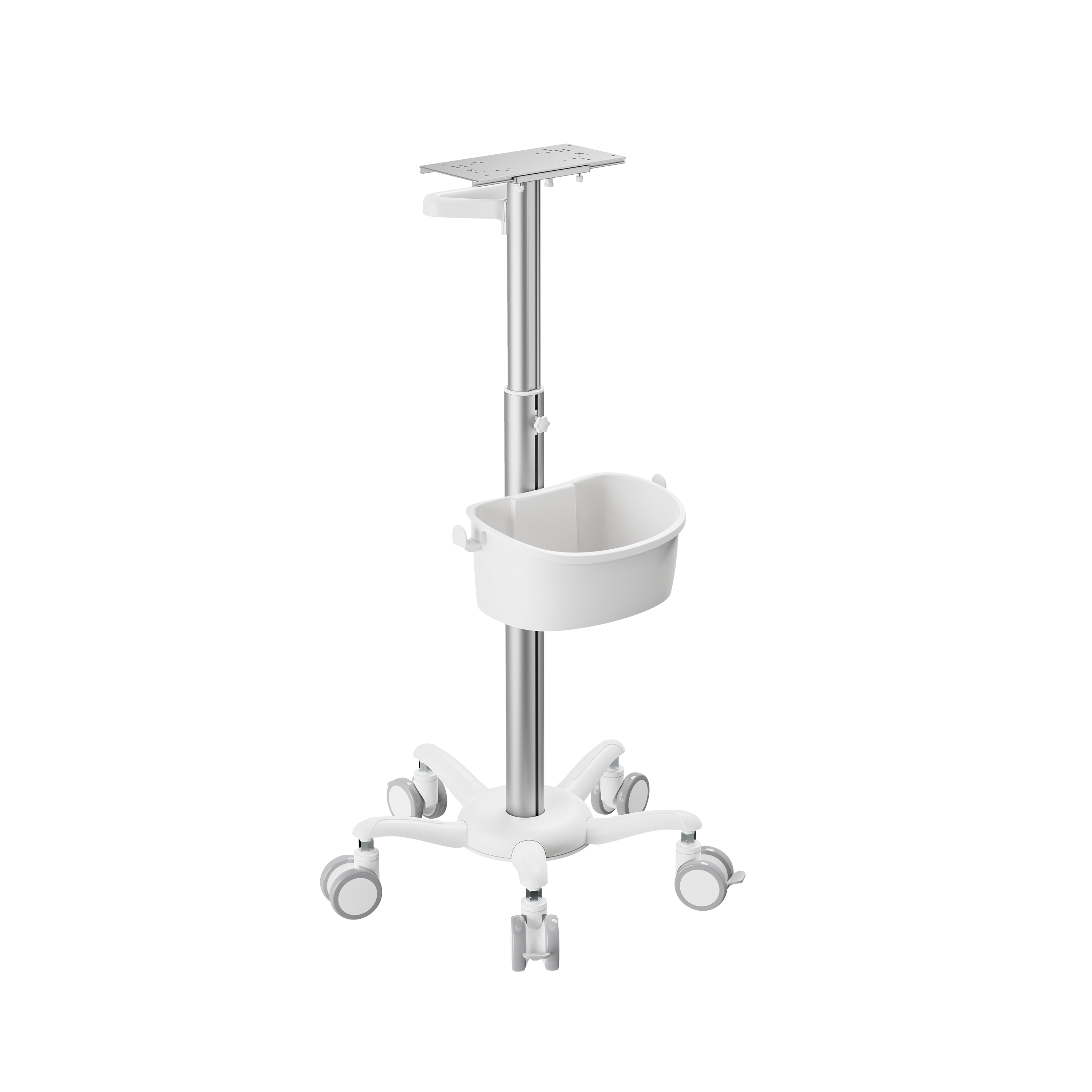 Height Adjustable Patient Monitor Cart Supplier and Manufacturer- LUMI