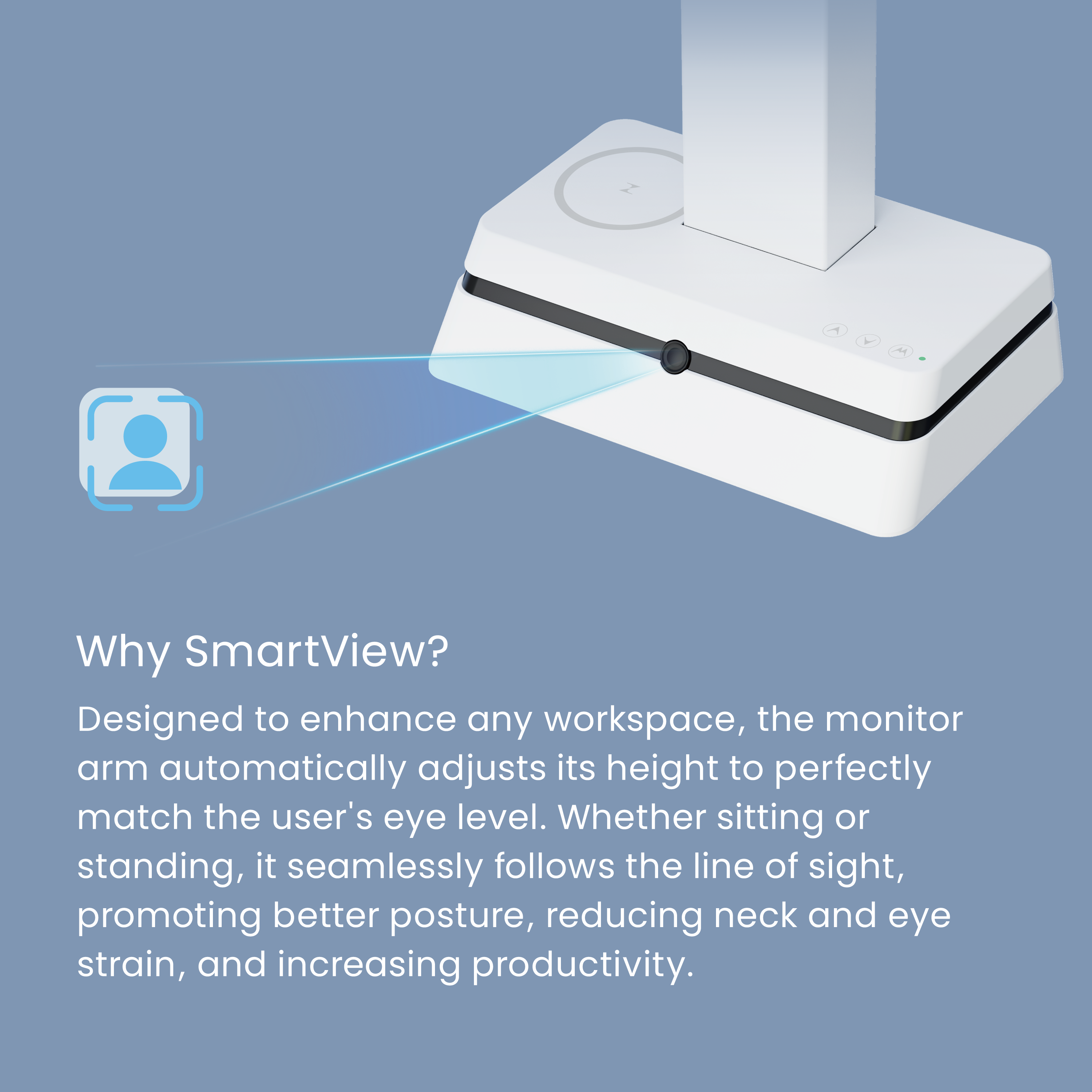 SmartView Electric Single-Screen Monitor Stand Supplier and ...