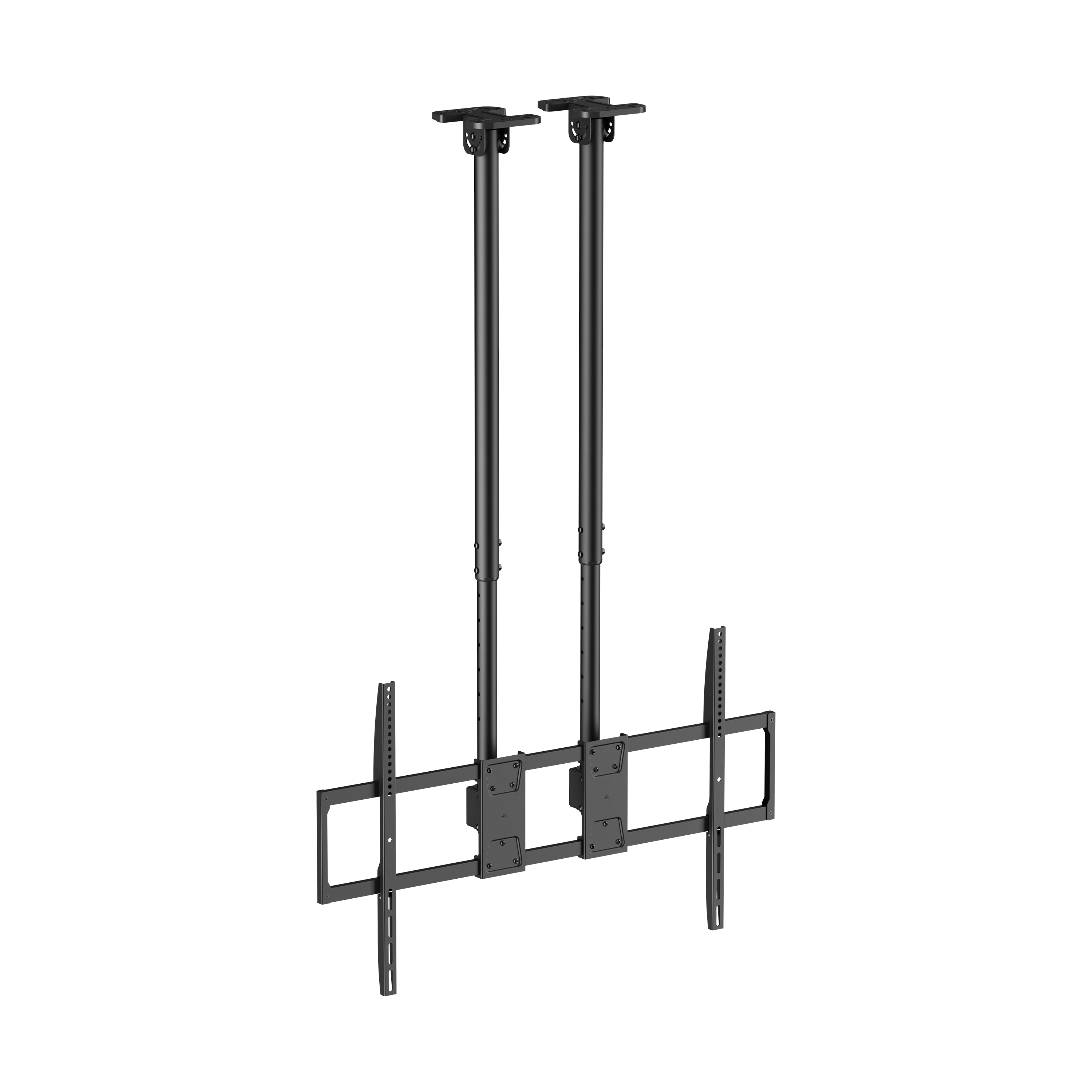 Dual-Pole Cost-Effective Heavy-Duty Ceiling Mount for Large TVs ...