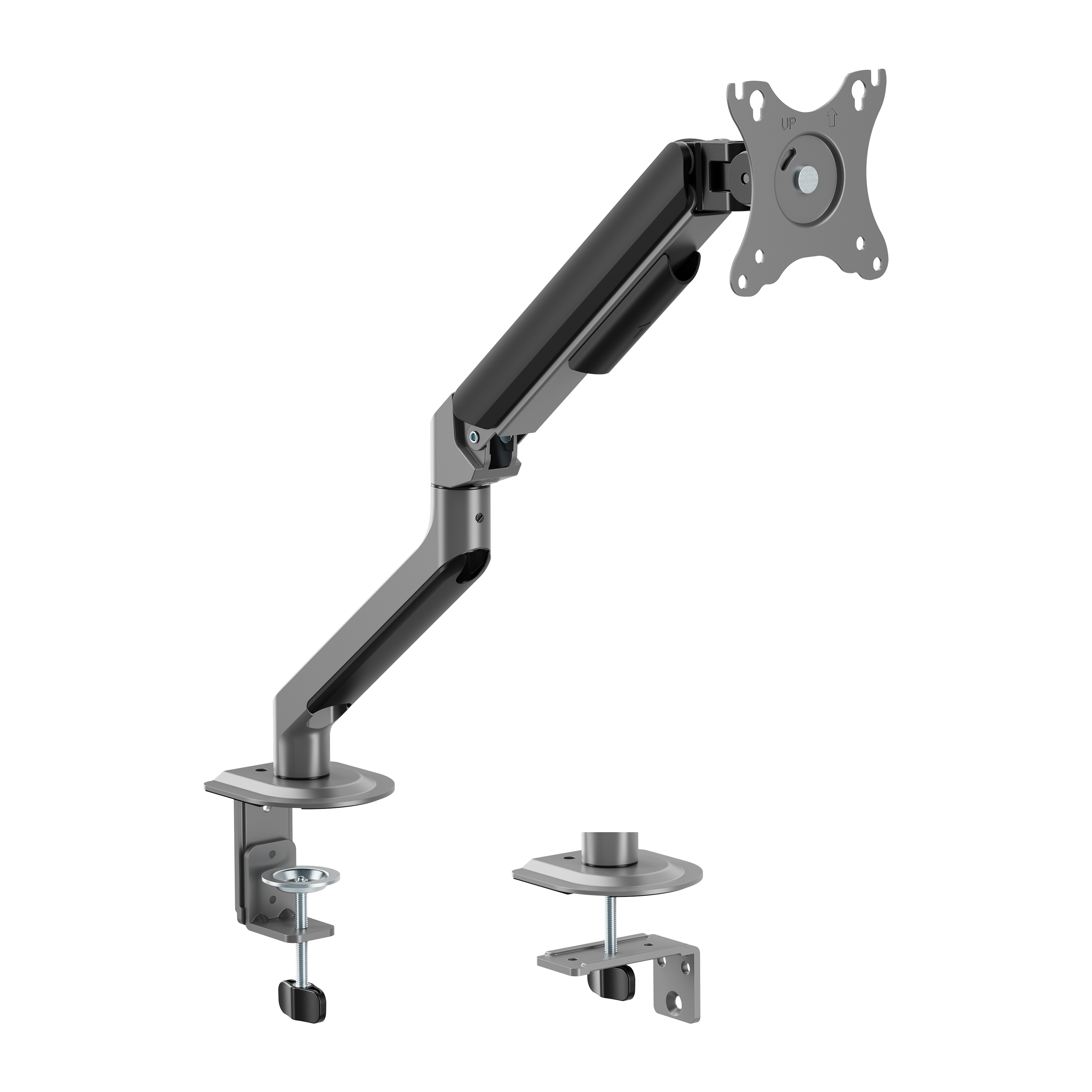 Counterbalance Gas Spring Single Monitor Arm Supplier and Manufacturer ...