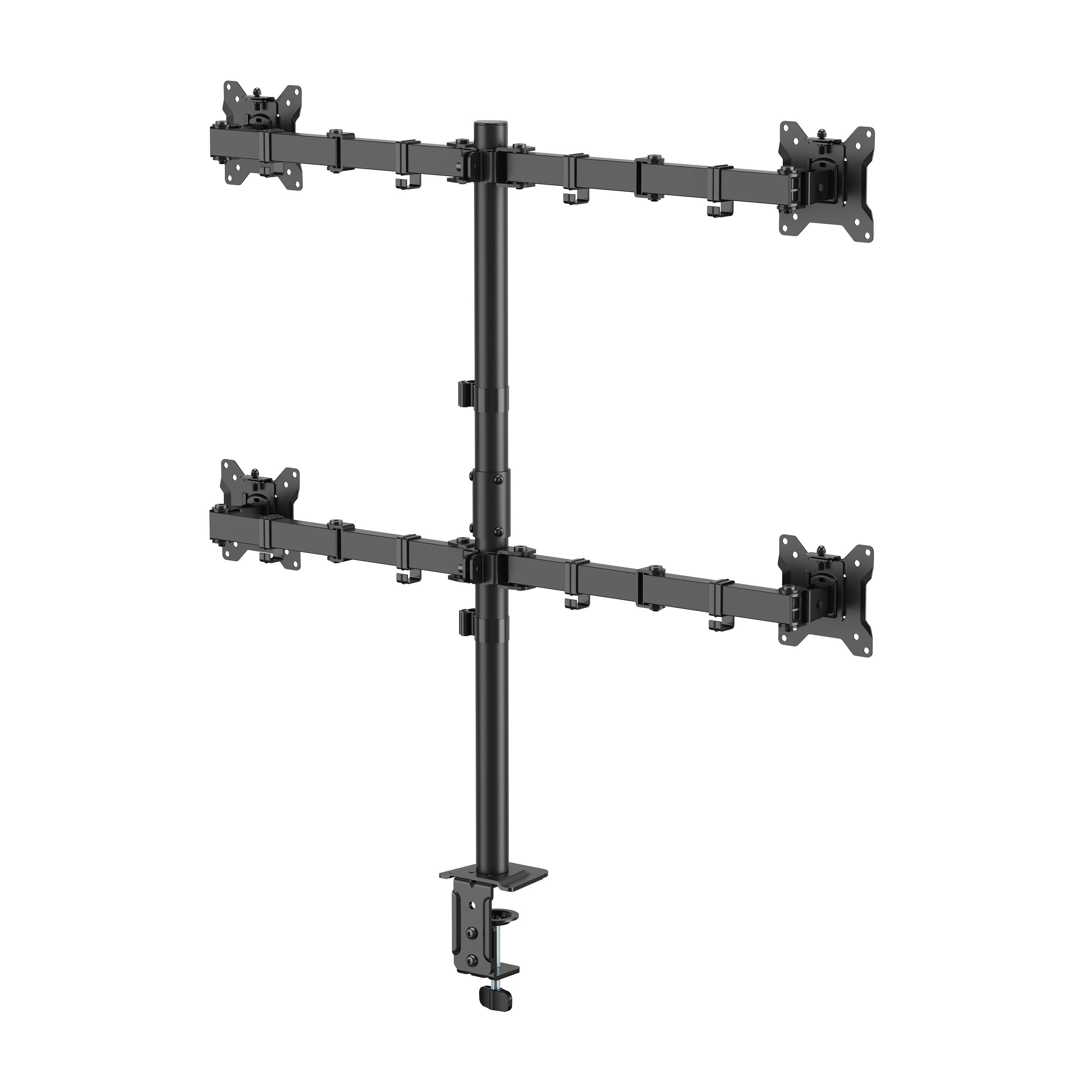 Economy Articulating Quad Monitor Arm Supplier and Manufacturer- LUMI
