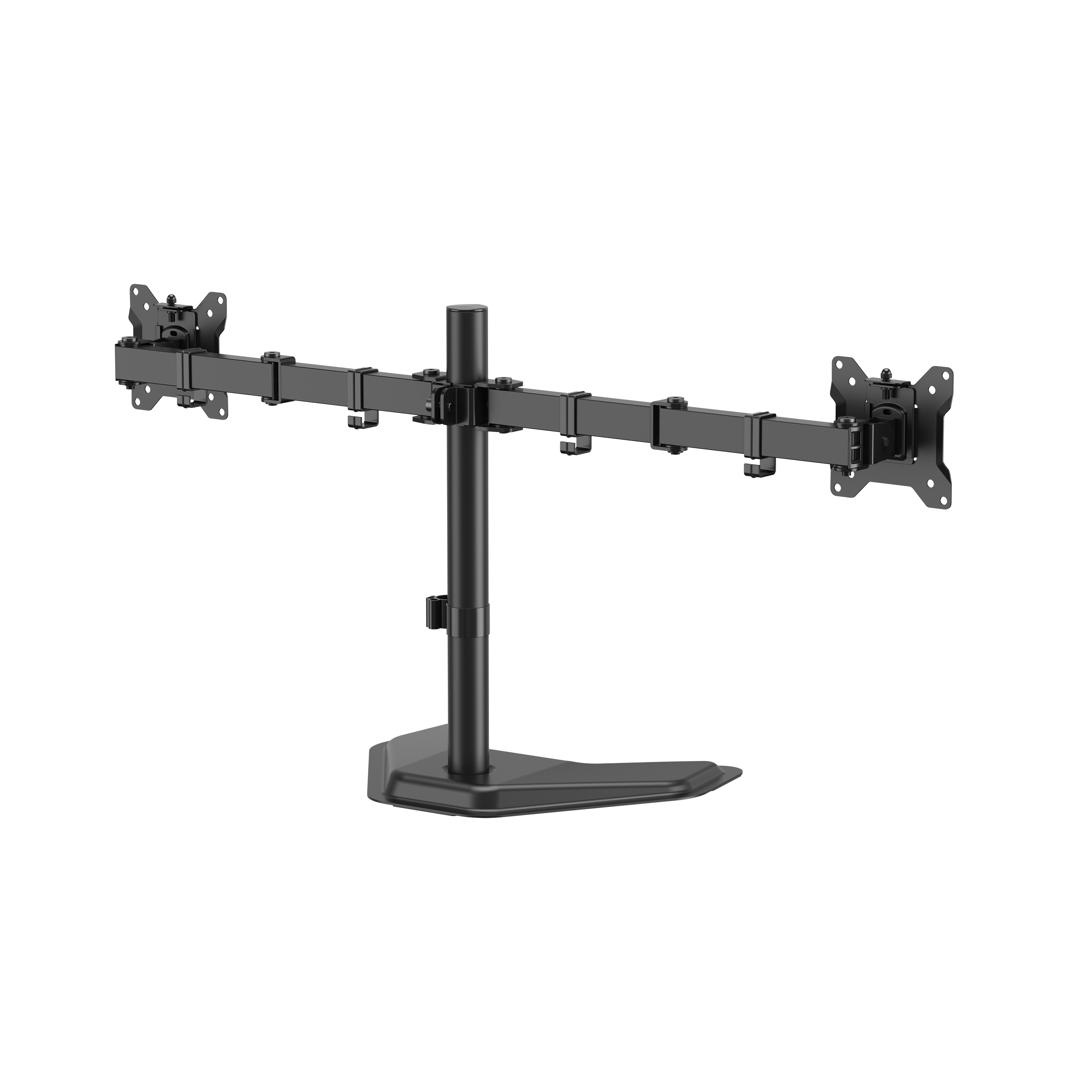 Economy Articulating Dual Monitor Stand Supplier and Manufacturer- LUMI