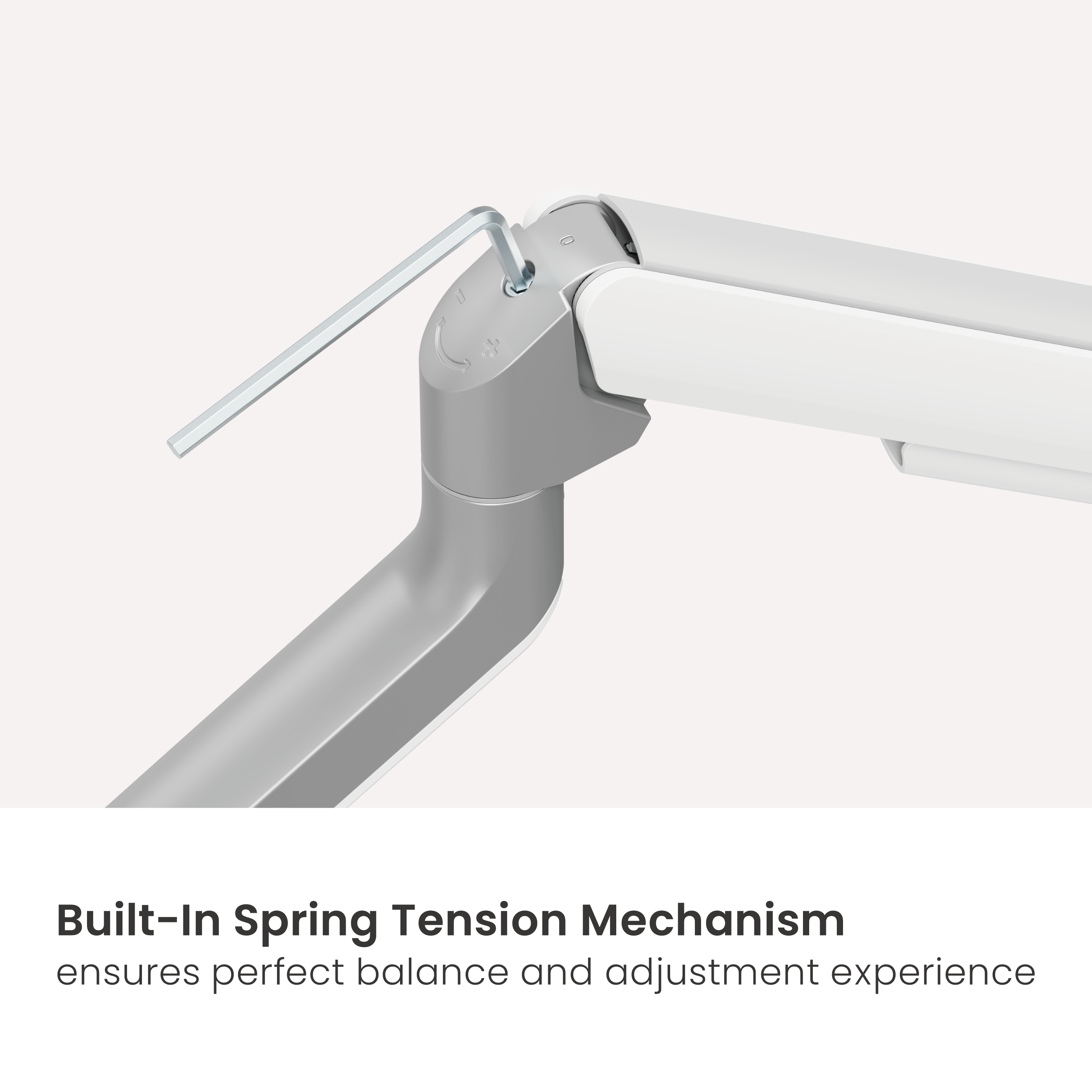 Counterbalance Mechanical Spring Dual Monitor Arm Supplier and ...