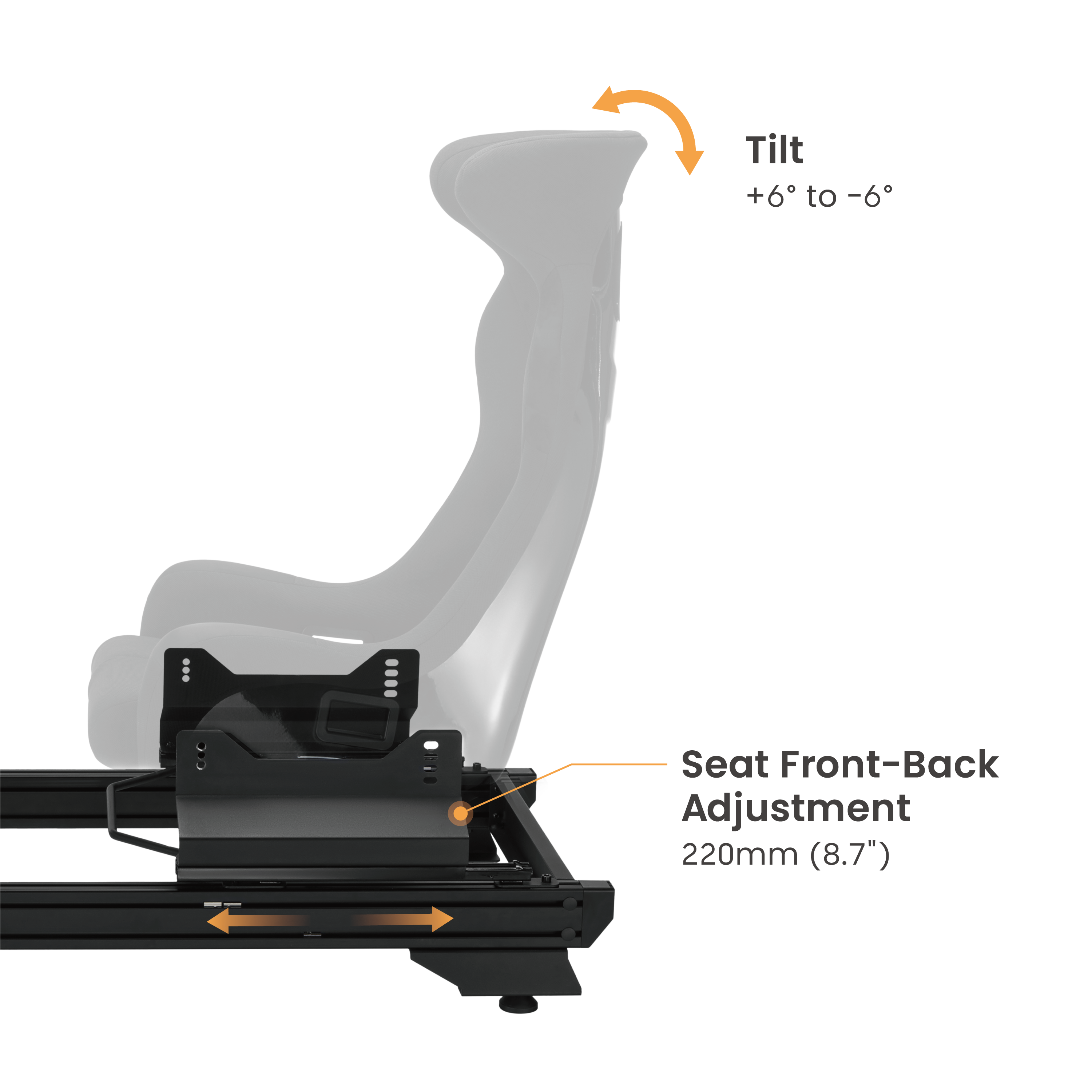 Strix Sim Racing Cockpit Supplier and Manufacturer- LUMI