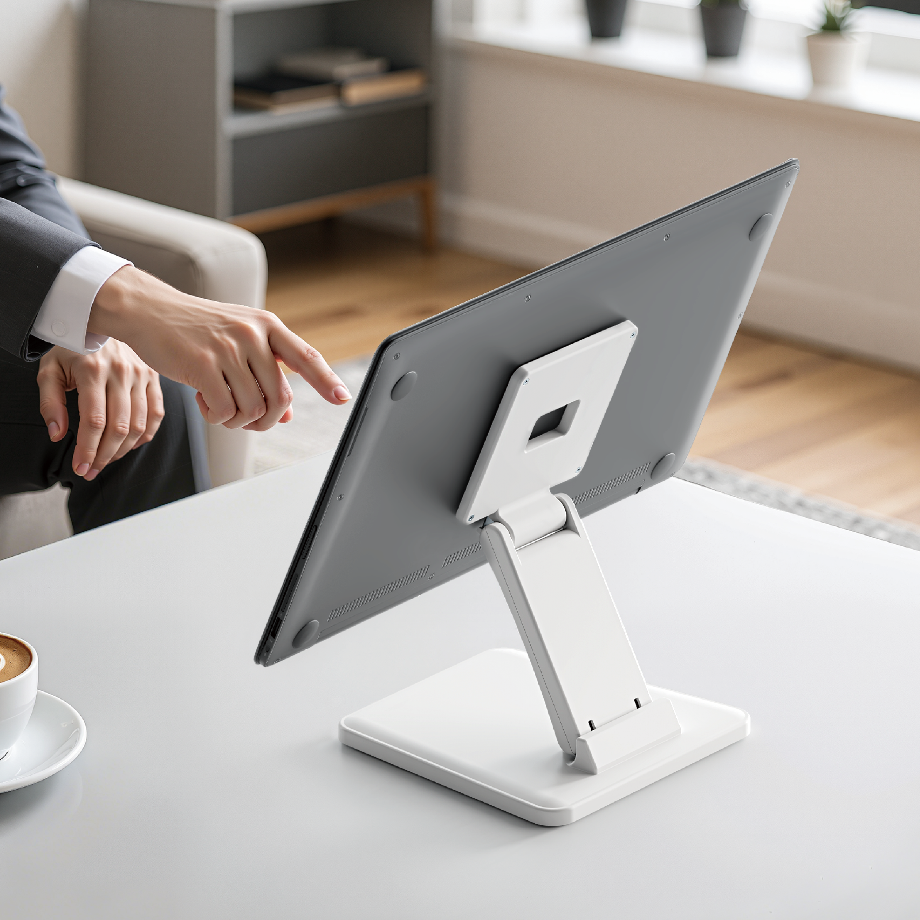 Economy Adjustable Touch Screen Monitor Stand Supplier and Manufacturer ...