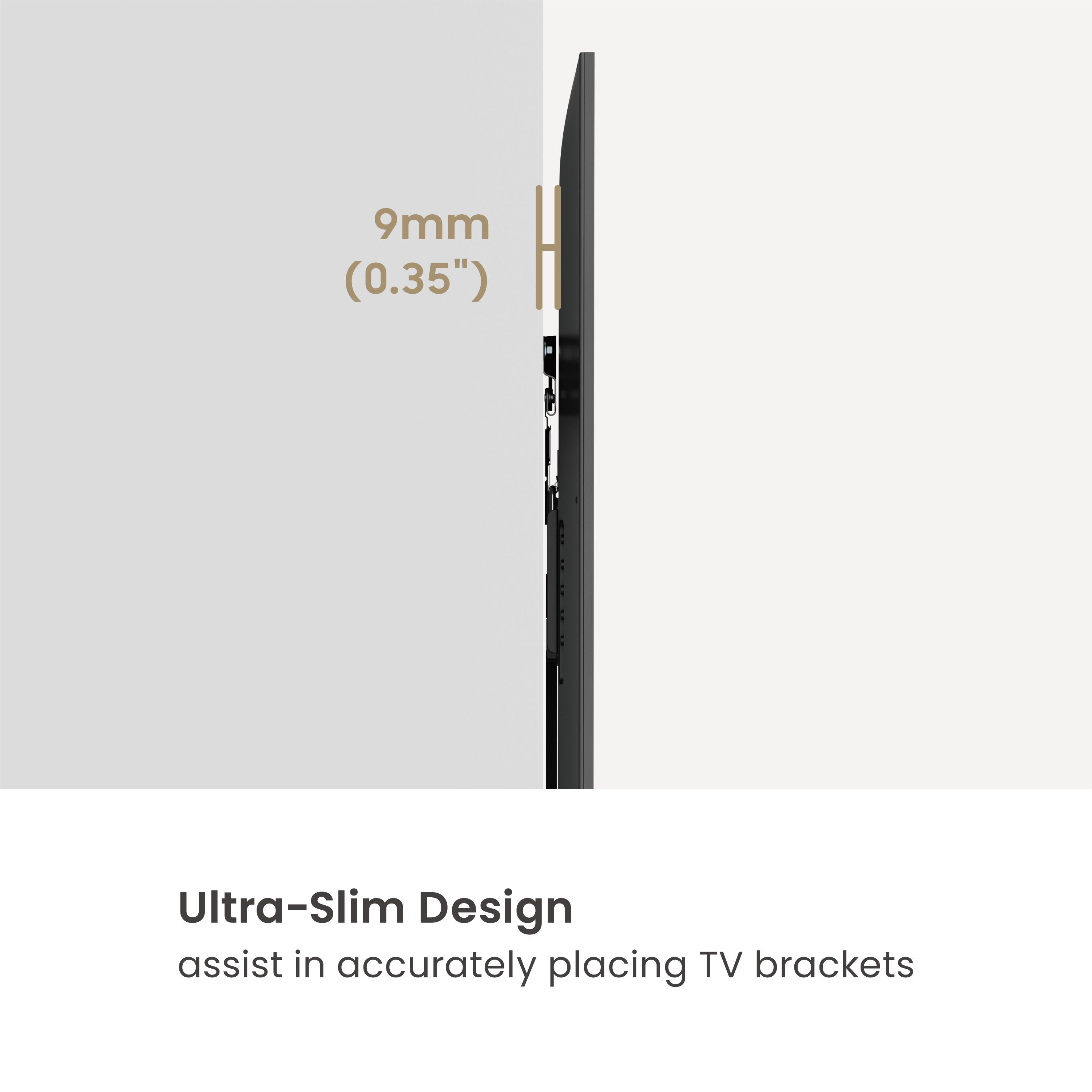 Vista Ultra Slim Fixed TV Wall Mount Supplier and Manufacturer- LUMI